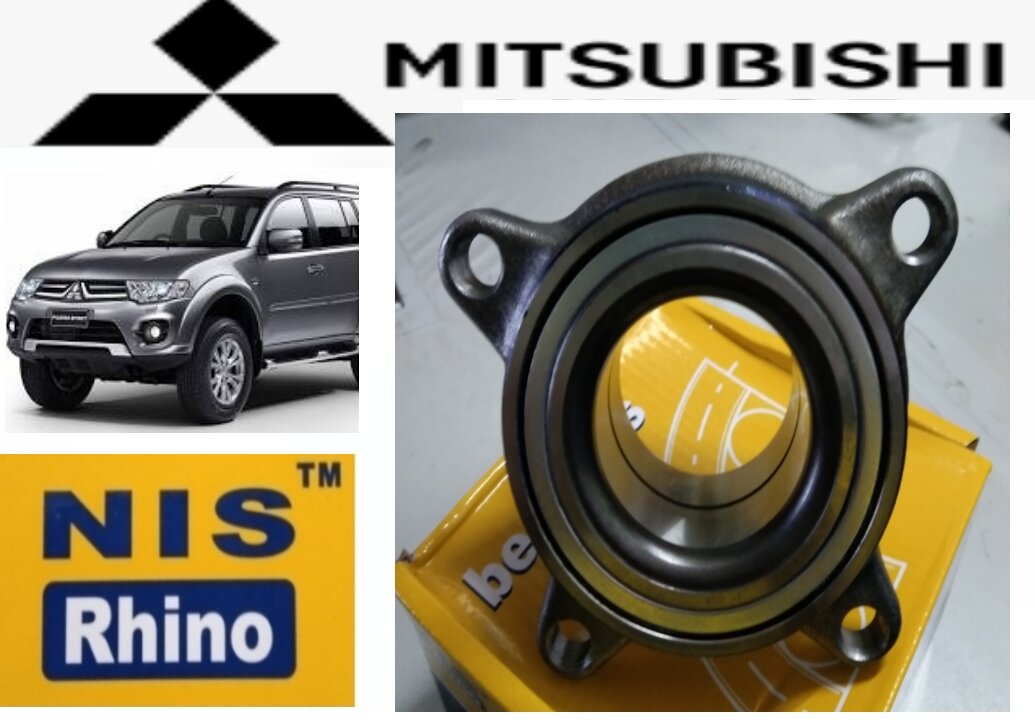 front wheel bearing for Mitsubishi Montero, 2duf050n-7 nis brand ...