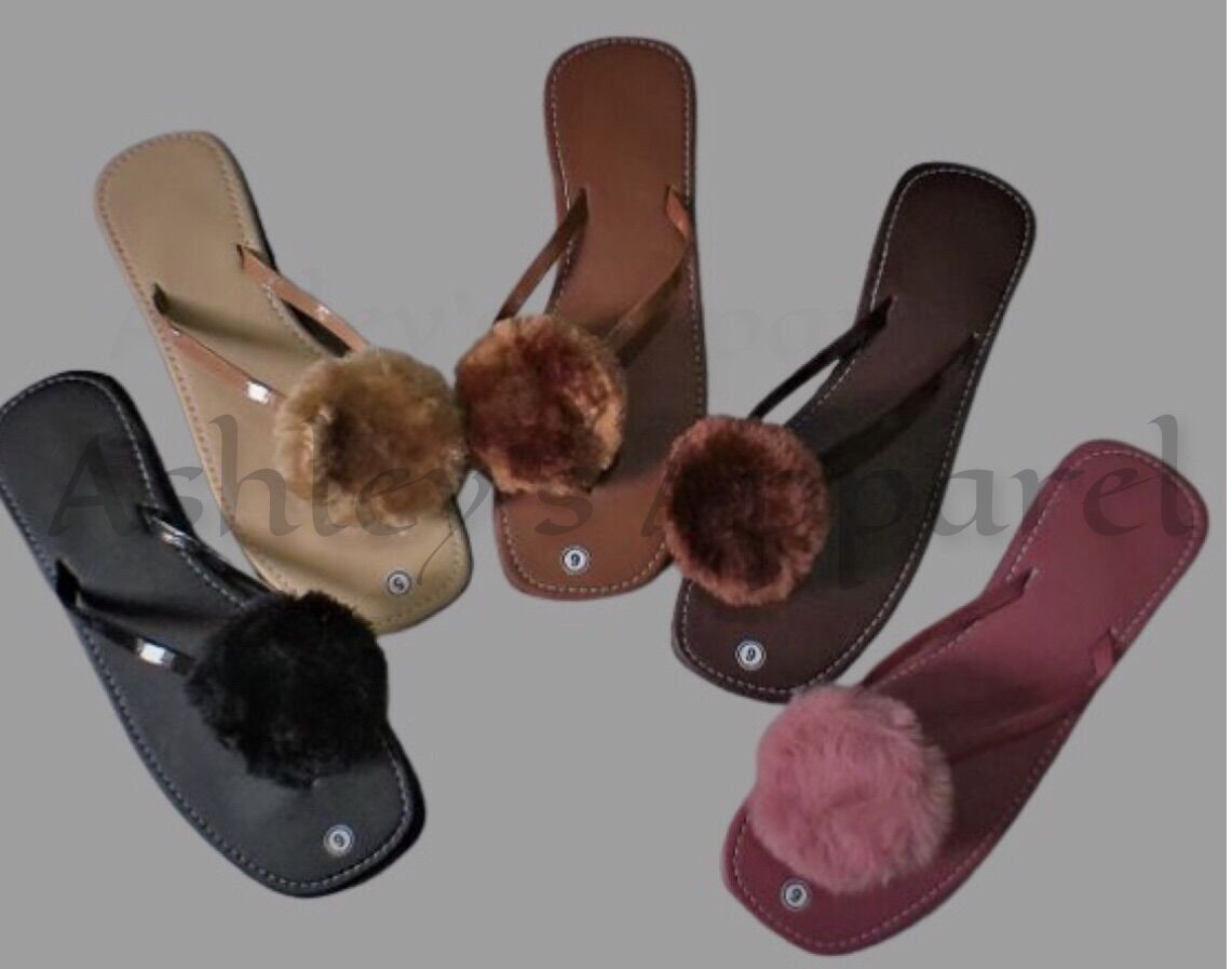 Fur Open toe Korean Inspired Marikina made slippers | Lazada PH