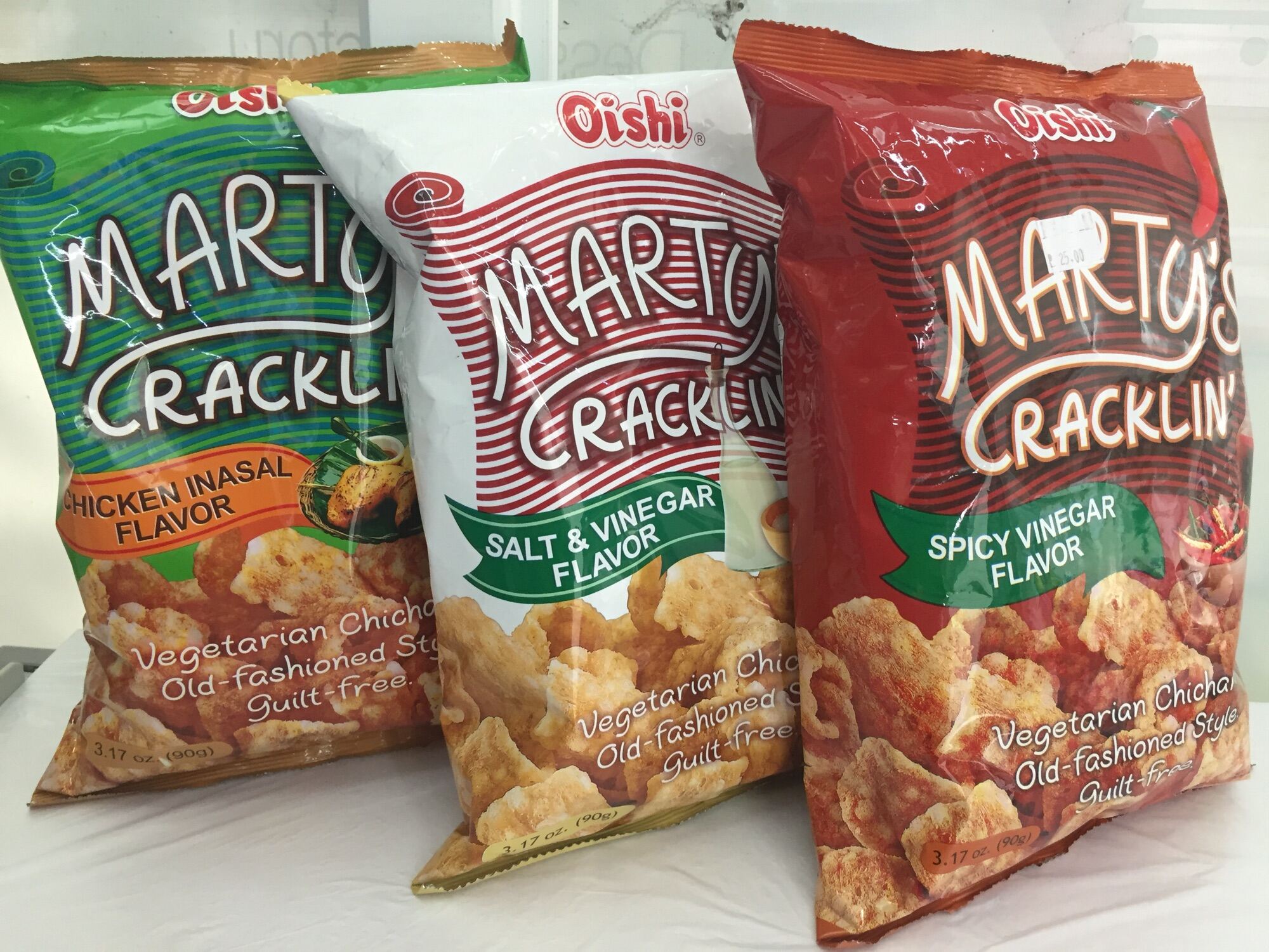 OISHI MARTY’S CRACKLIN’ | Lazada PH