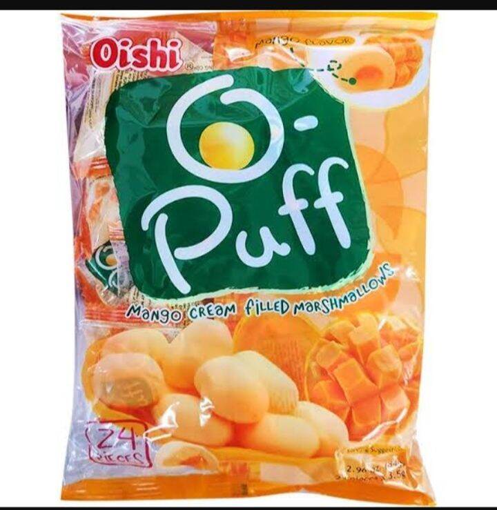 Oishi O-Puff Marshmallow filled | Lazada PH