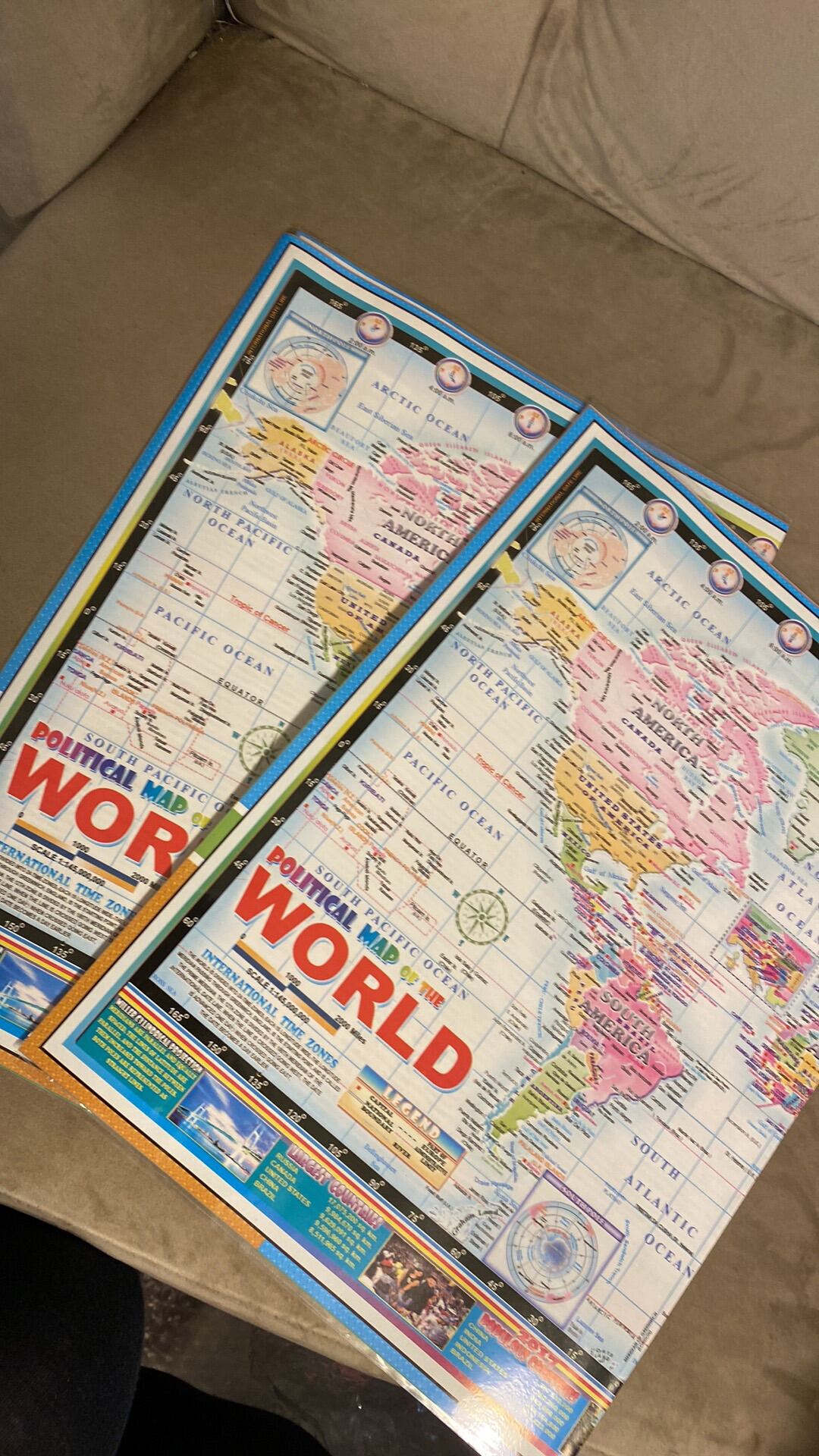 WHOLESALE 100 pcs World Map | Lazada PH