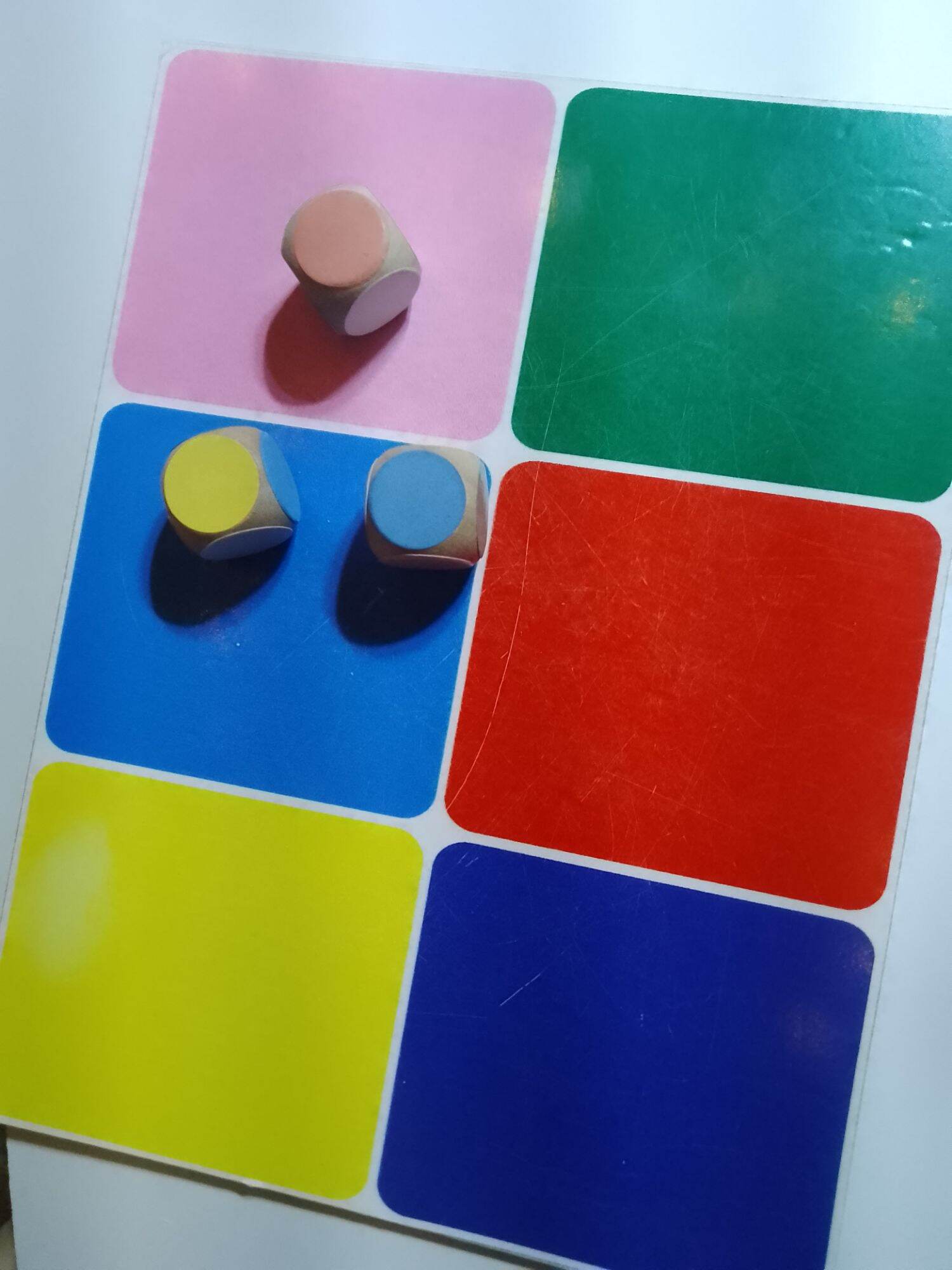 Color Game / Dice and Color Board Only | Lazada PH