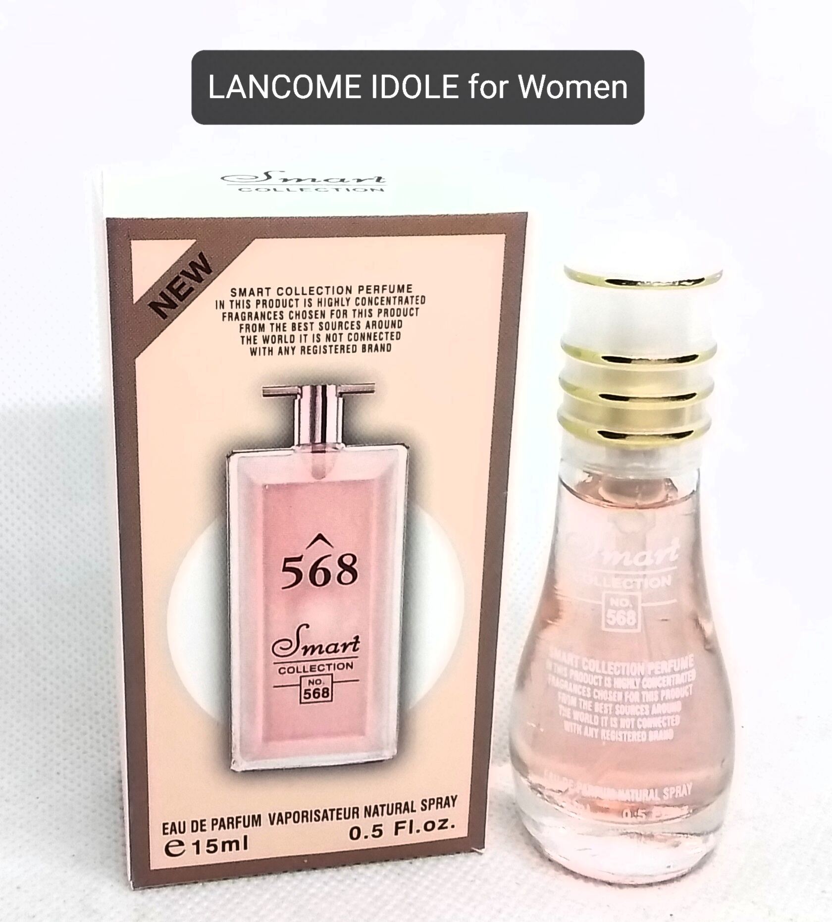 SMART COLLECTION NO. 568 FOR WOMEN 15 ML EDP | Lazada PH