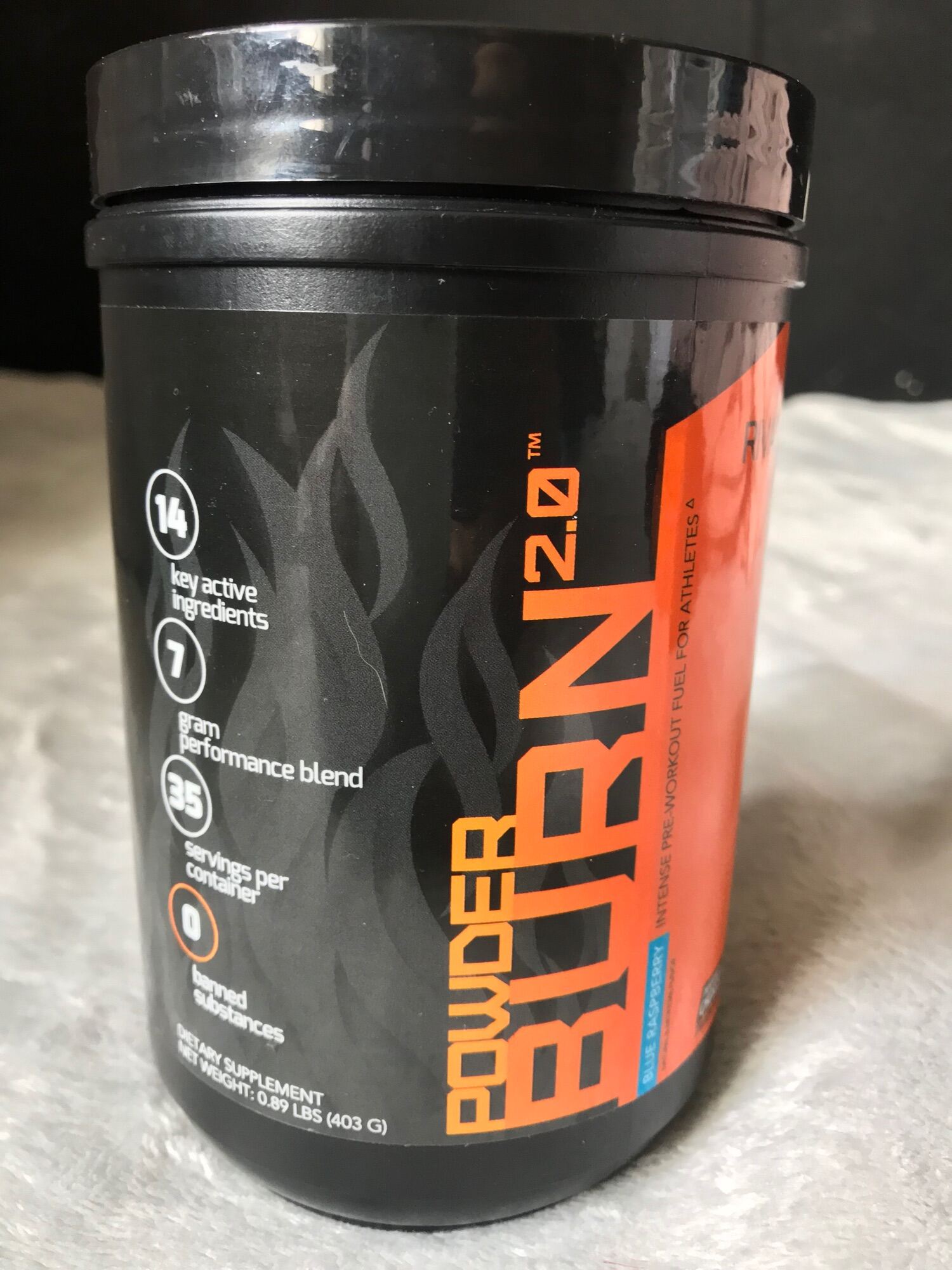 Powder BURN 2.0 pre workout | Lazada PH