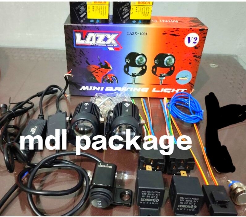 mini driving light package lazx v2 | Lazada PH