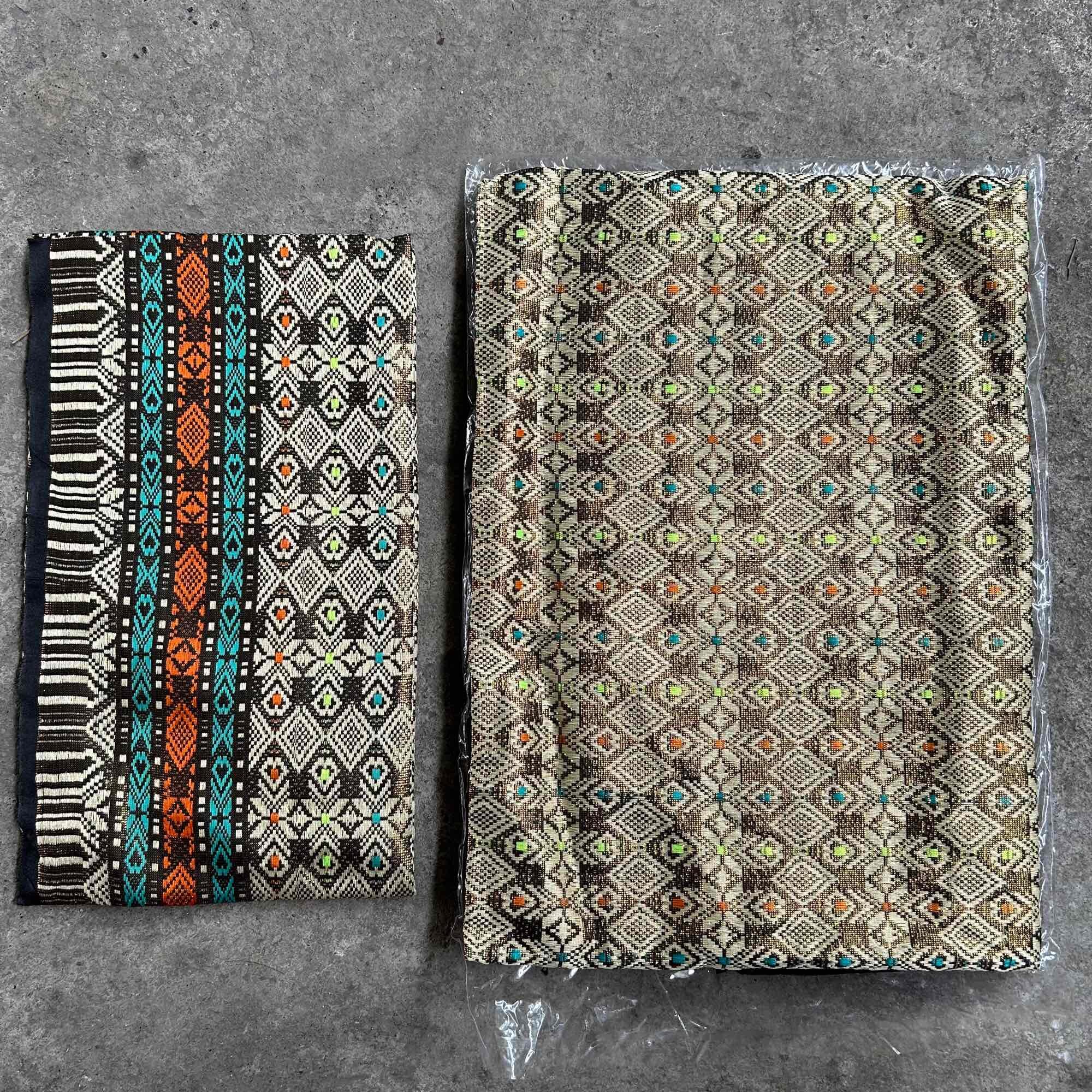 BATIK Fabric Sash | Songket Cloth Textile | Batik Metallic Gold ...