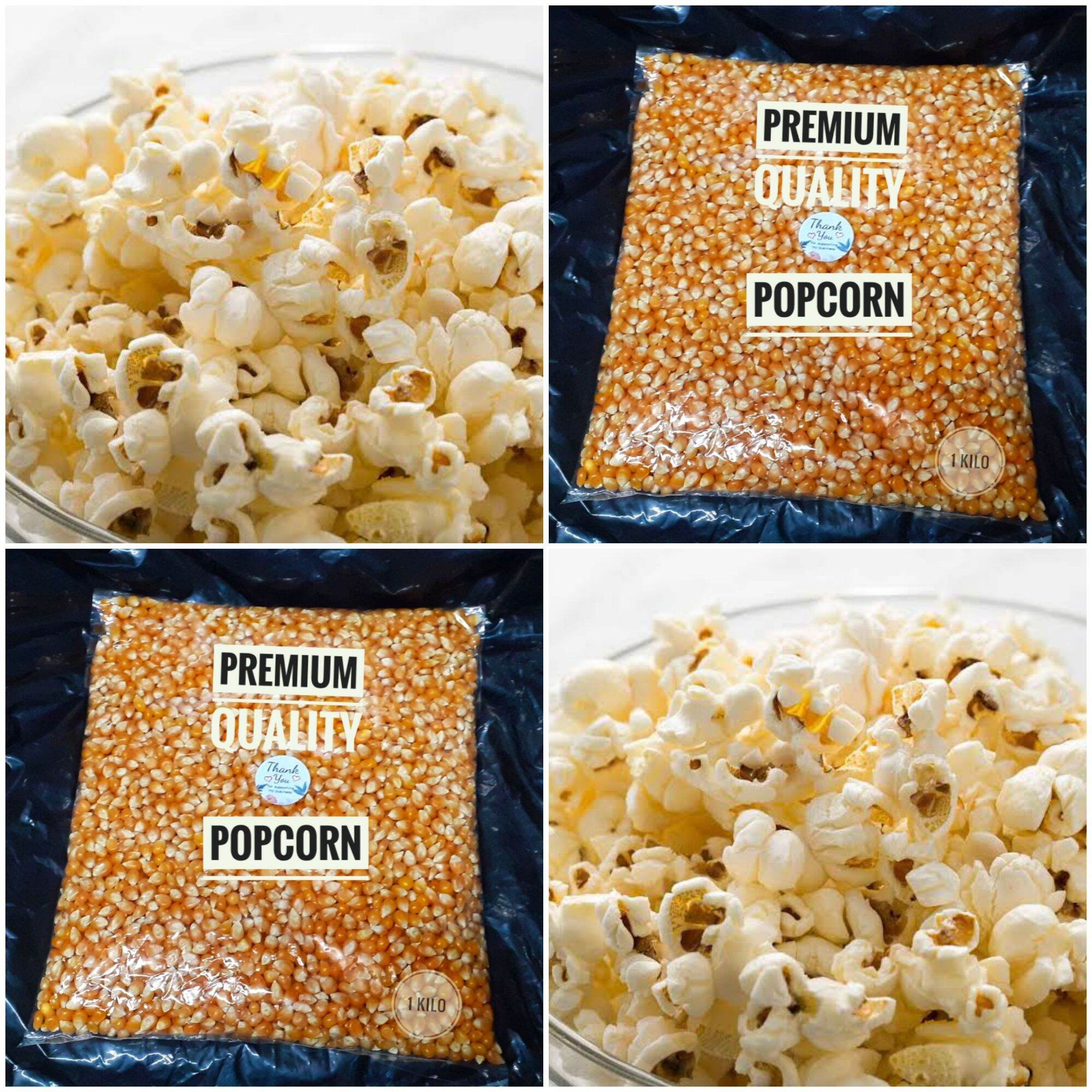 MAX PREMIUM POPCORN | 1 KILO | Lazada PH