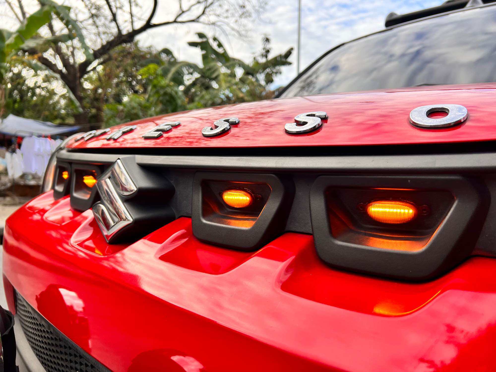 FRONT BUMPER AMBER LIGHTS | Lazada PH