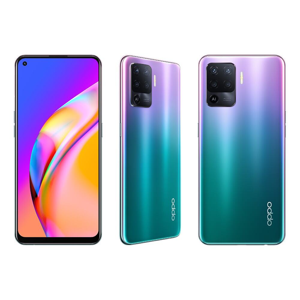 [New] OPPO A94 8+128GB | 6.43" Screen | 48MP AI Quad Camera | 30W VOOC ...