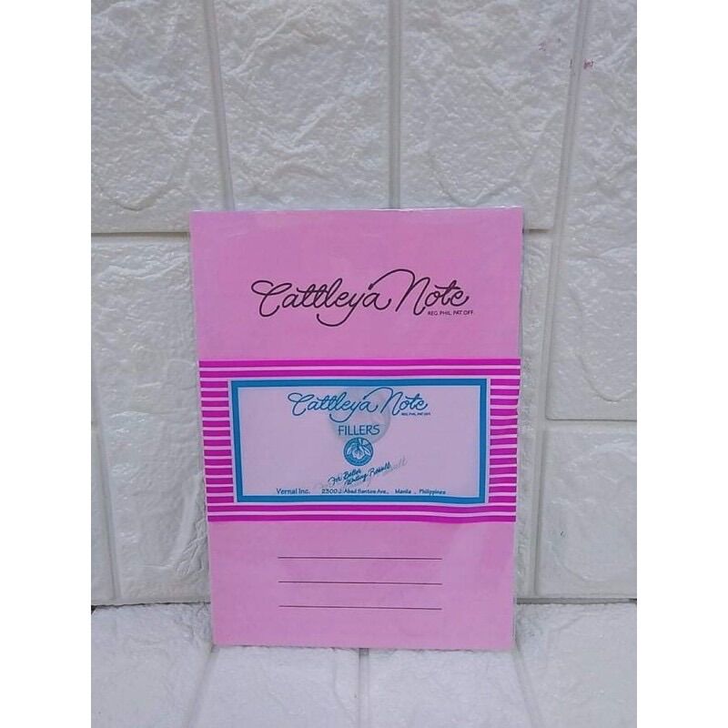 5pcs CATTLEYA Notebook Filler Mini Size 5" x 7" Big Size 7" x 10 ...