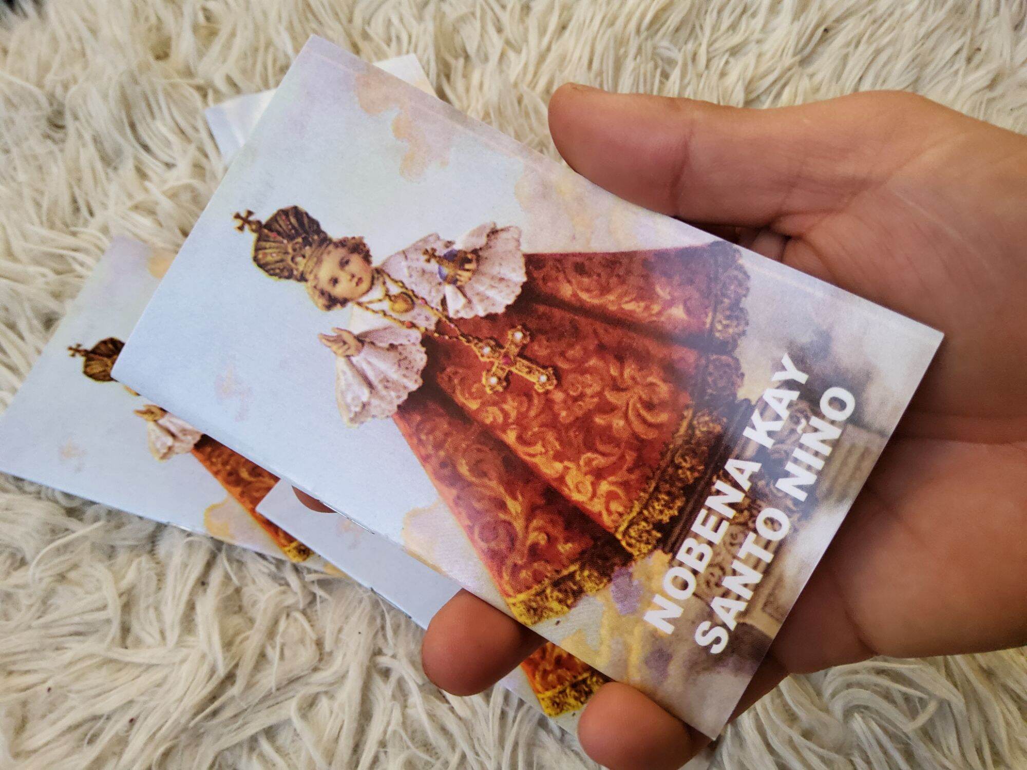 Nobena Para Kay Sto Nino (Nobenaryo) | Lazada PH