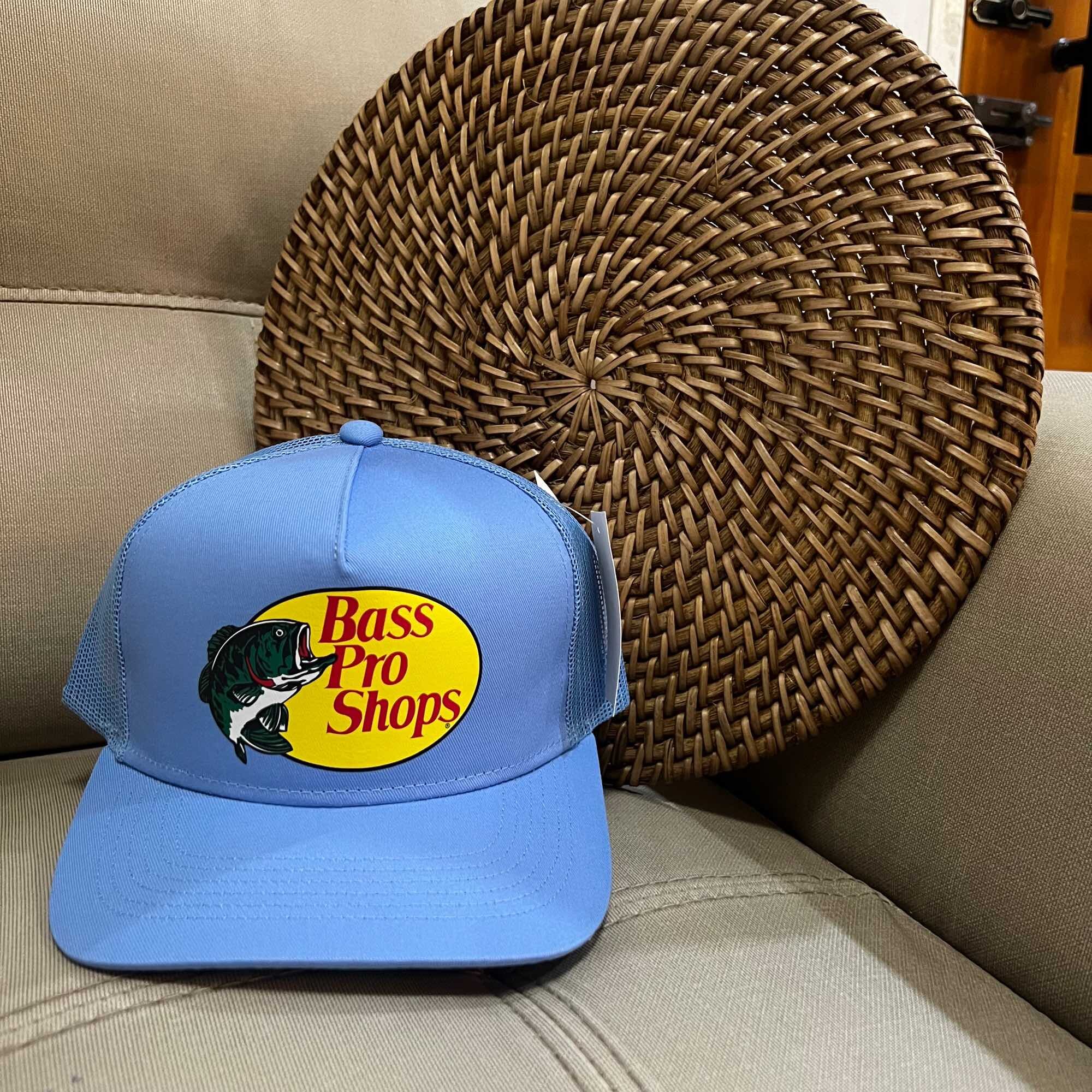 **ORIGINAL** BASS PRO SHOPS MESH TRUCKER CAP AUTHENTIC | Lazada PH