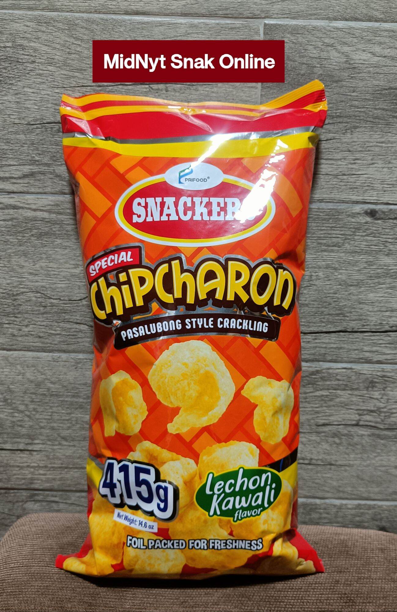 Snackers Chipcharon 415g. | Lazada PH