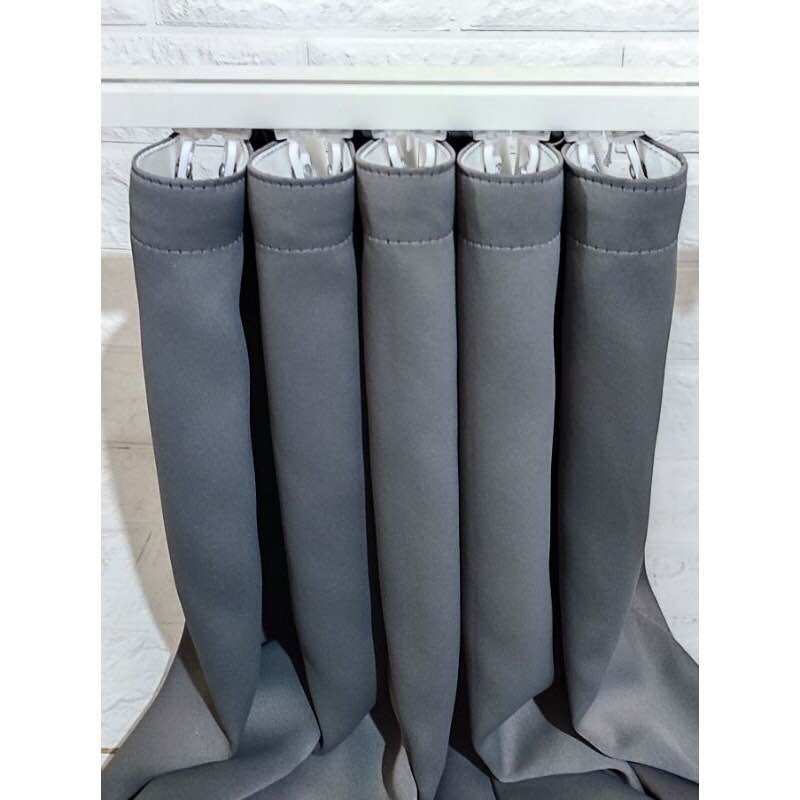 SFOLD BLACKOUT CURTAIN - sold per piece (7ft,8ft,9ft,10ft) | Lazada PH