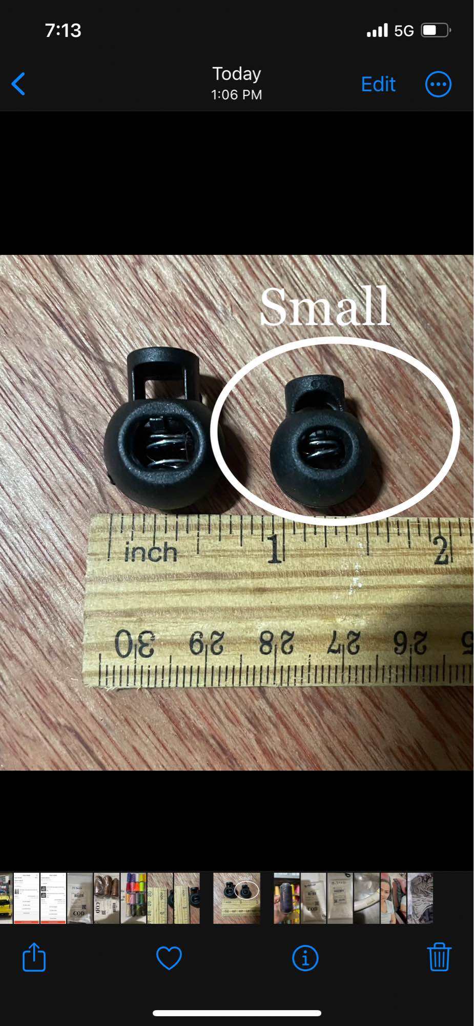 100pcs Stopper I Plastic Rope Buckle I Single Hole Spring Cord Locks ...