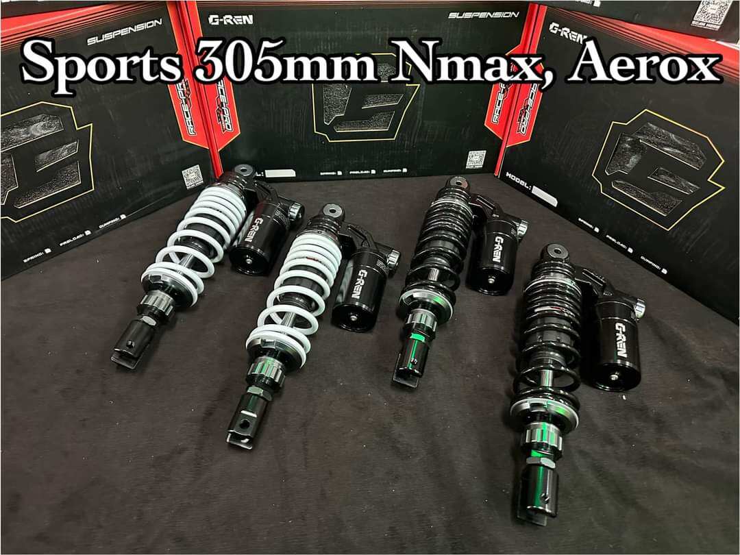 G-REN SPORTS SHOCK 305MM AEROX V1 V2/NMAX V2 | Lazada PH