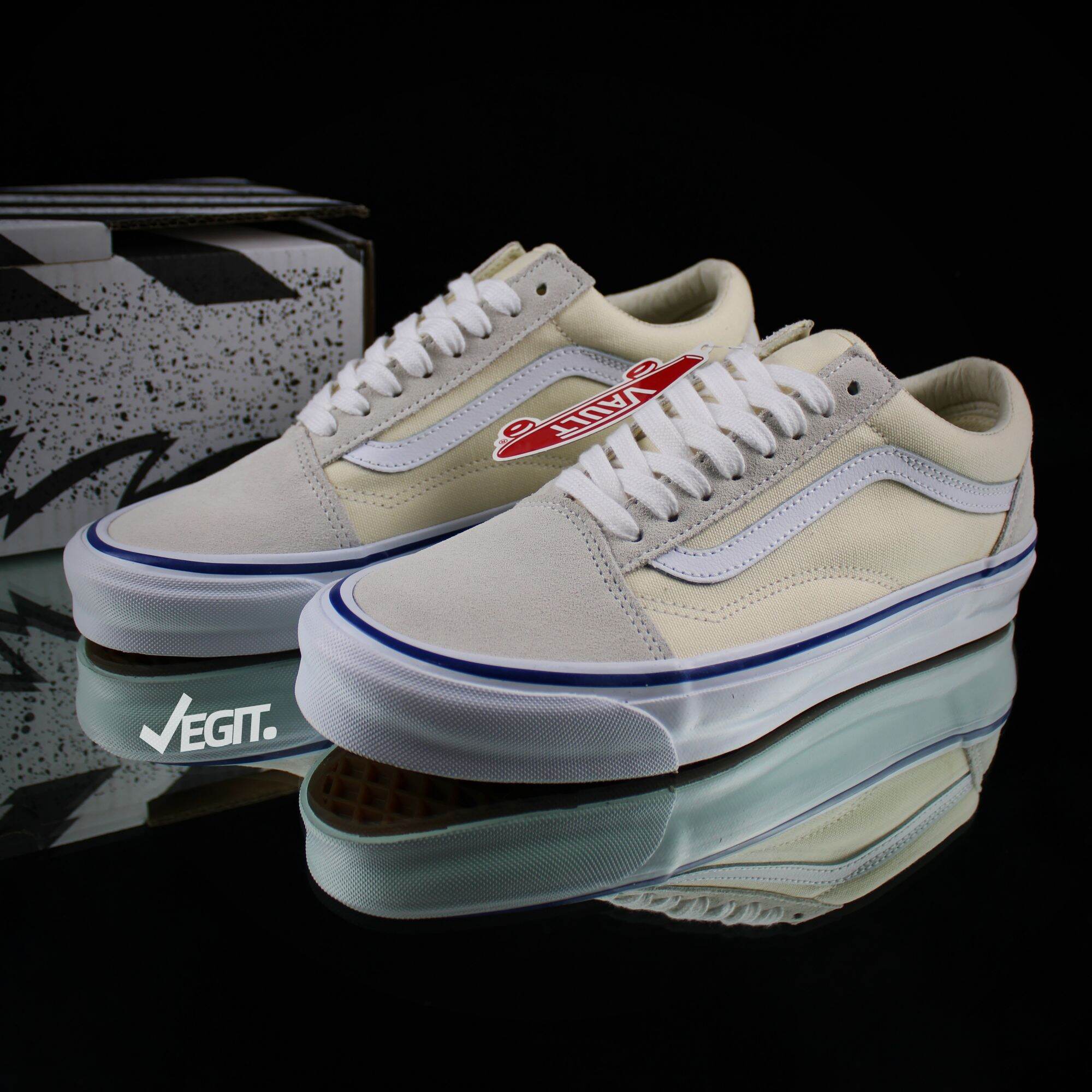 Vault Old Skool Lx Classic White | Lazada PH