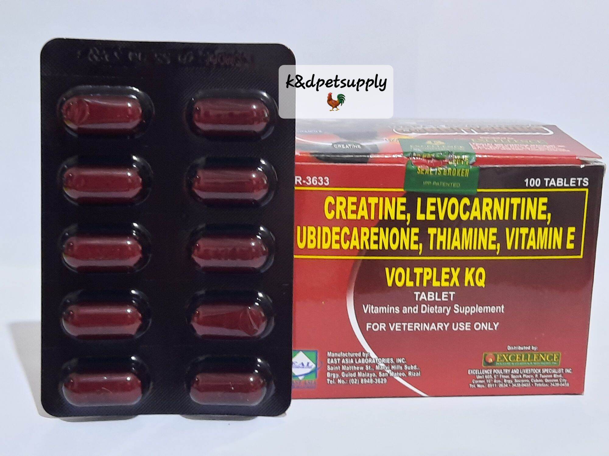 VOLTPLEX KQ SOLD PER 10 TABLETS | Lazada PH