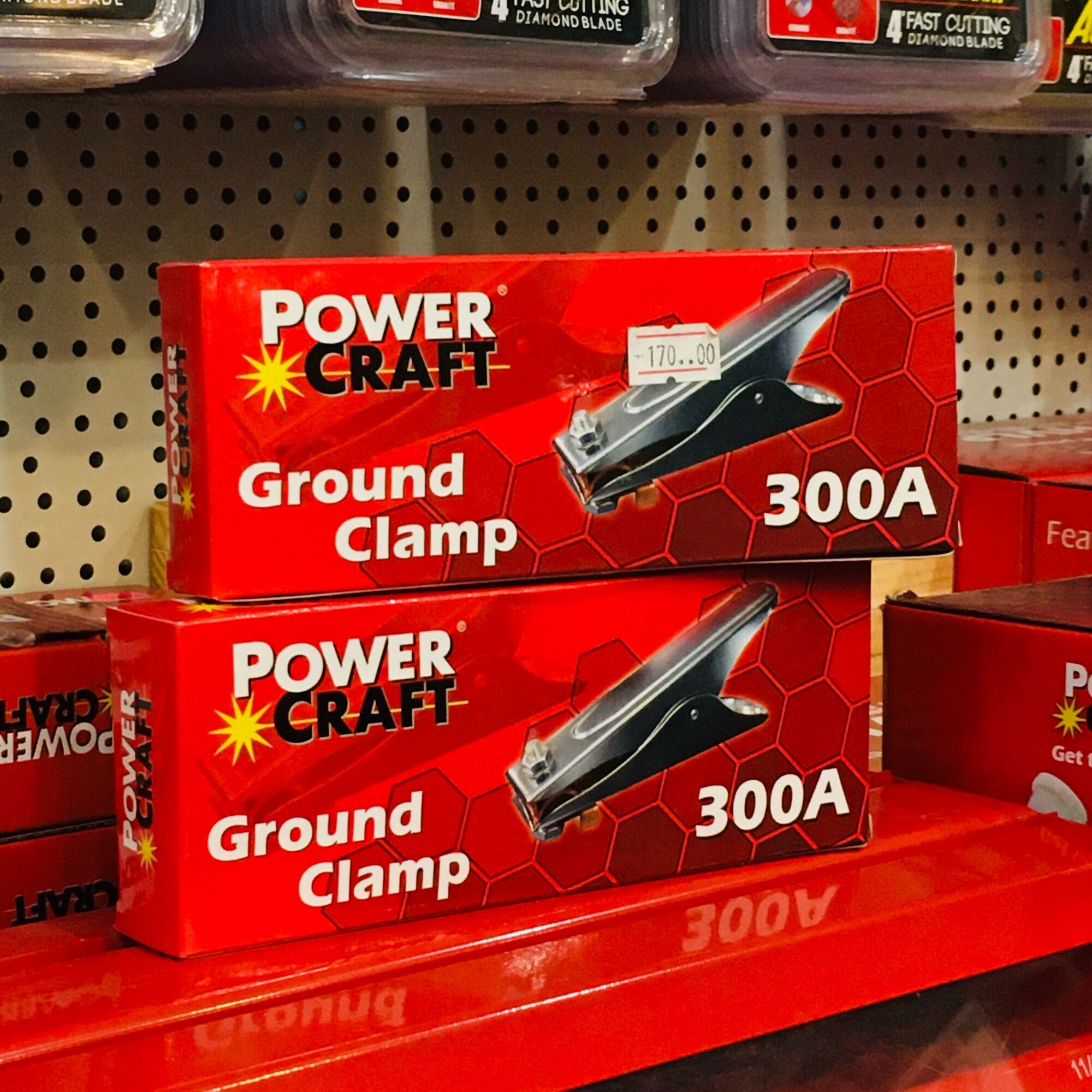 Powercraft ground clamp | Lazada PH