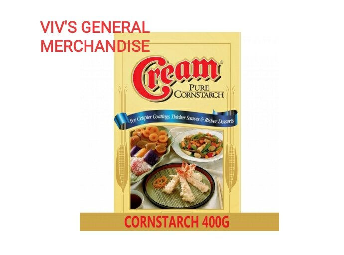 Cream Cornstarch ( 400g ) | Lazada PH