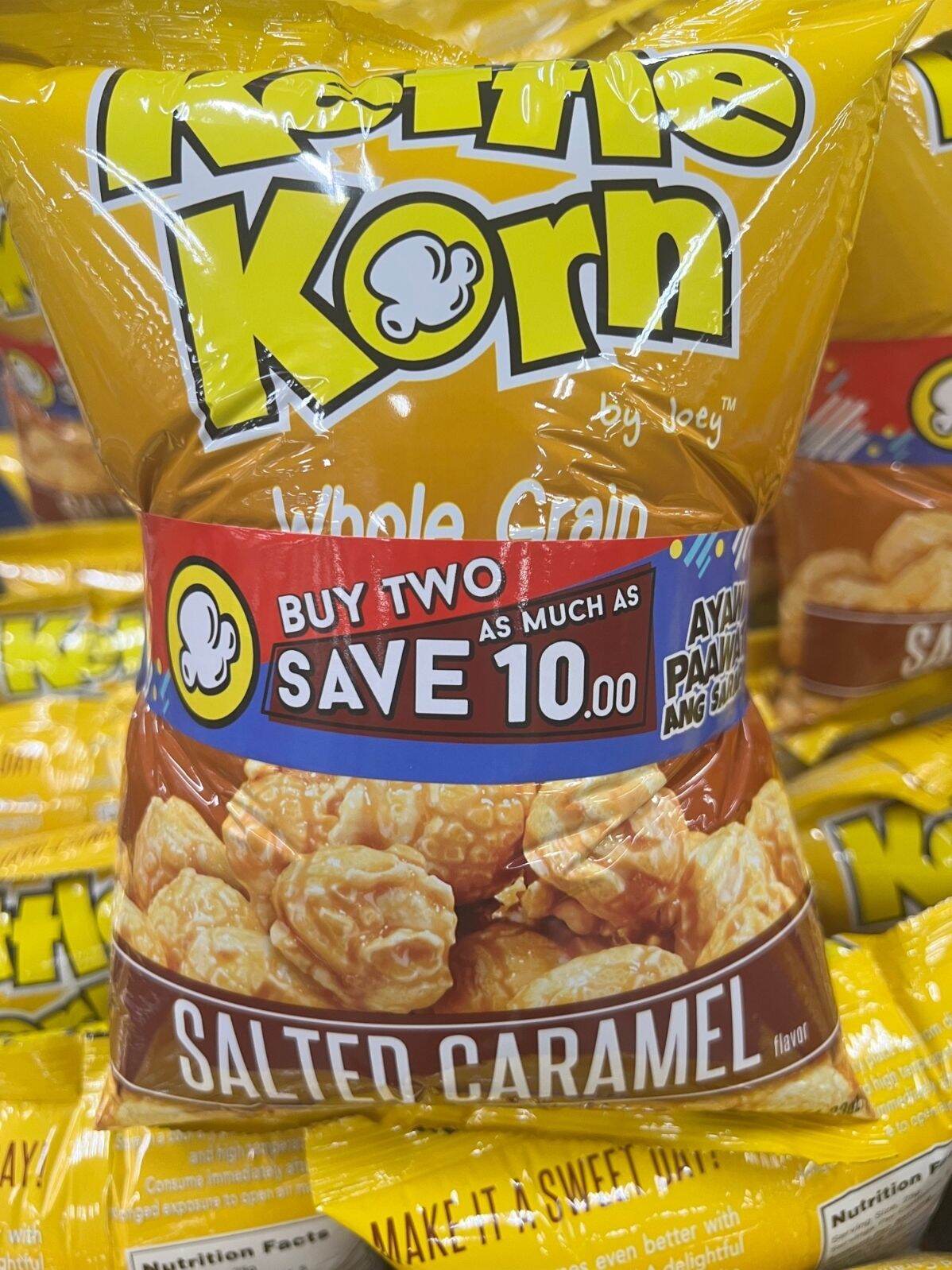 [TWIN PACK] Kettle Korn Popcorn 120g | 200g | Lazada PH