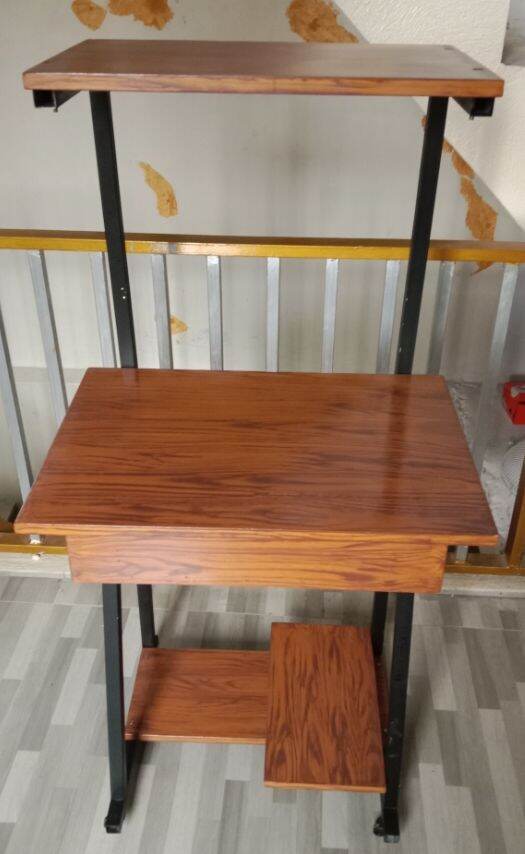 Computer Table with printer stand | Lazada PH