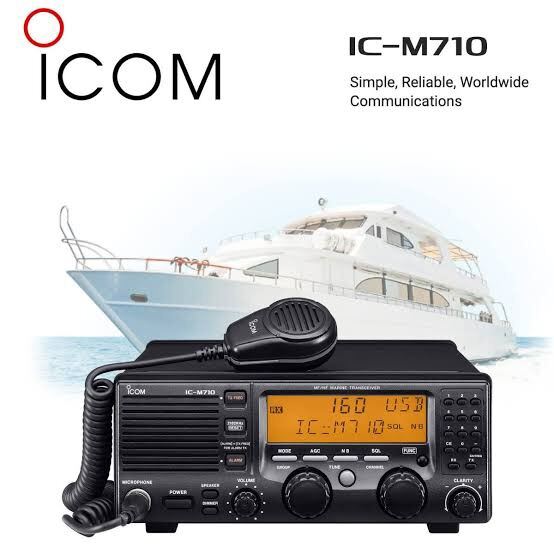 Icom IC-M710 Advanced Long Range 150W MF/HF SSB Marine Radio | Lazada PH