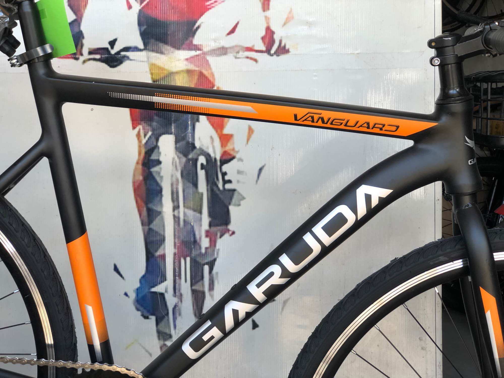 Garuda Vanguard Fixie Alloy Frame 700x35c With Freebies | Lazada PH