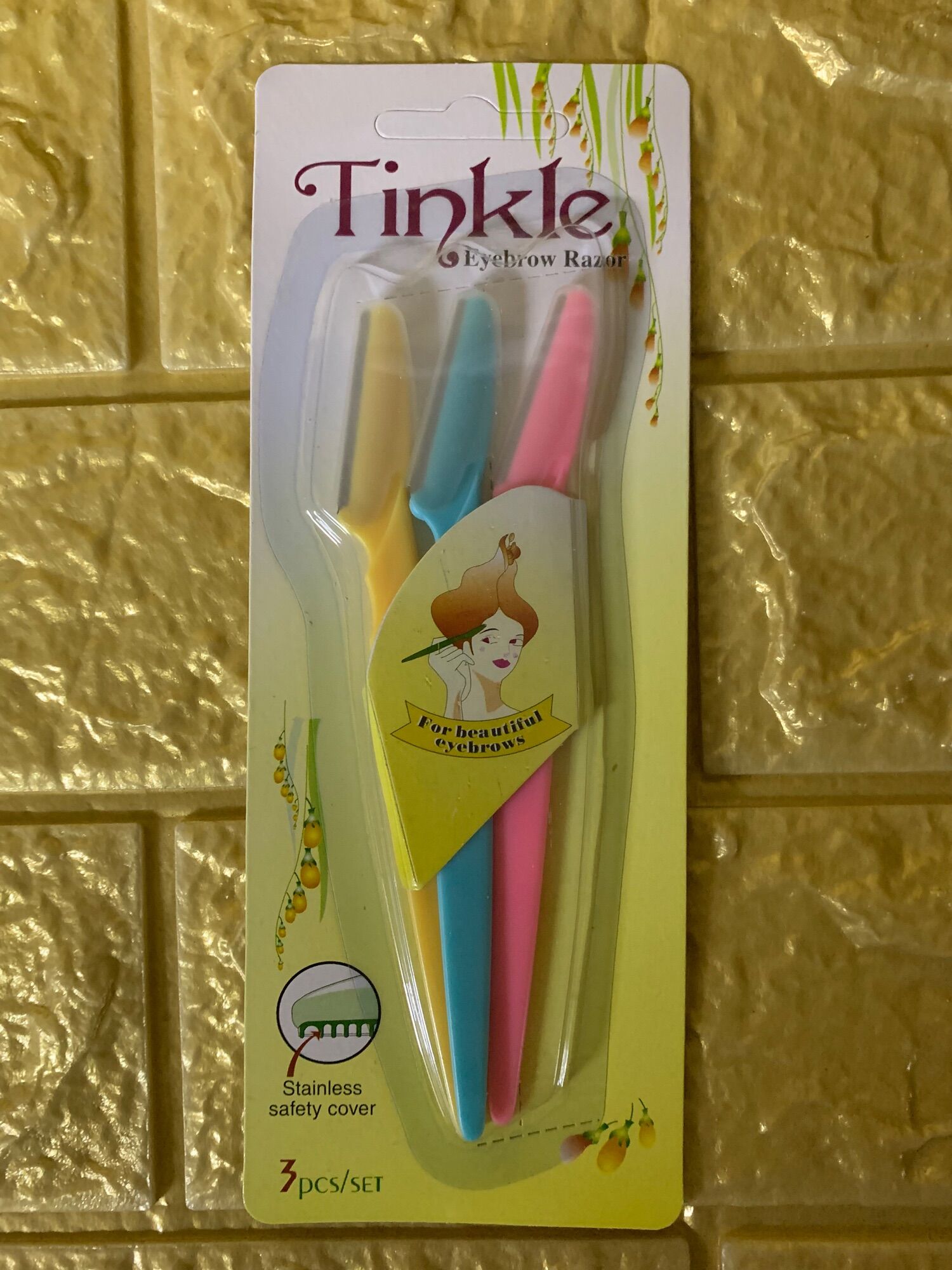 Tinkle 3in1 eyebrow razor | Lazada PH