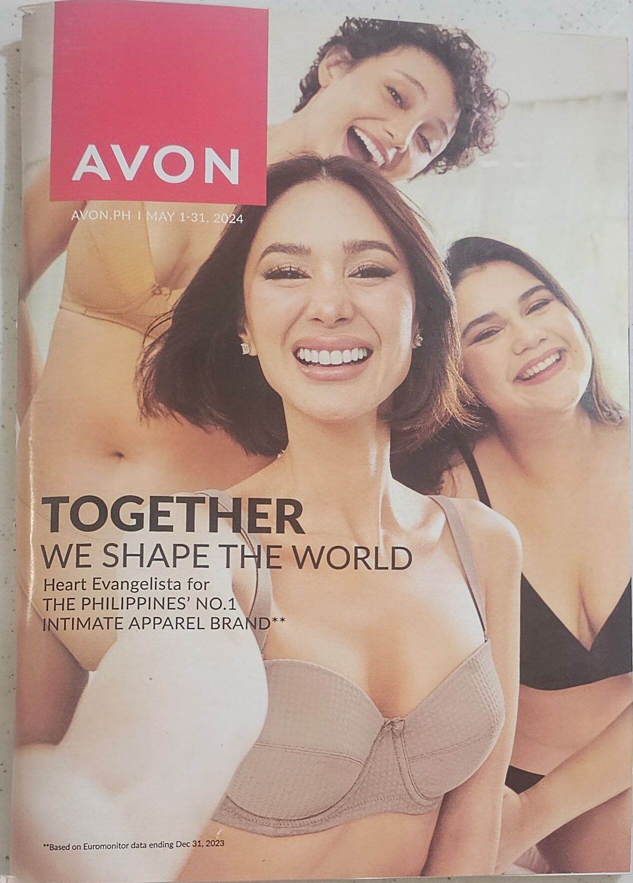 Avon Brochure May 2024 | Lazada PH