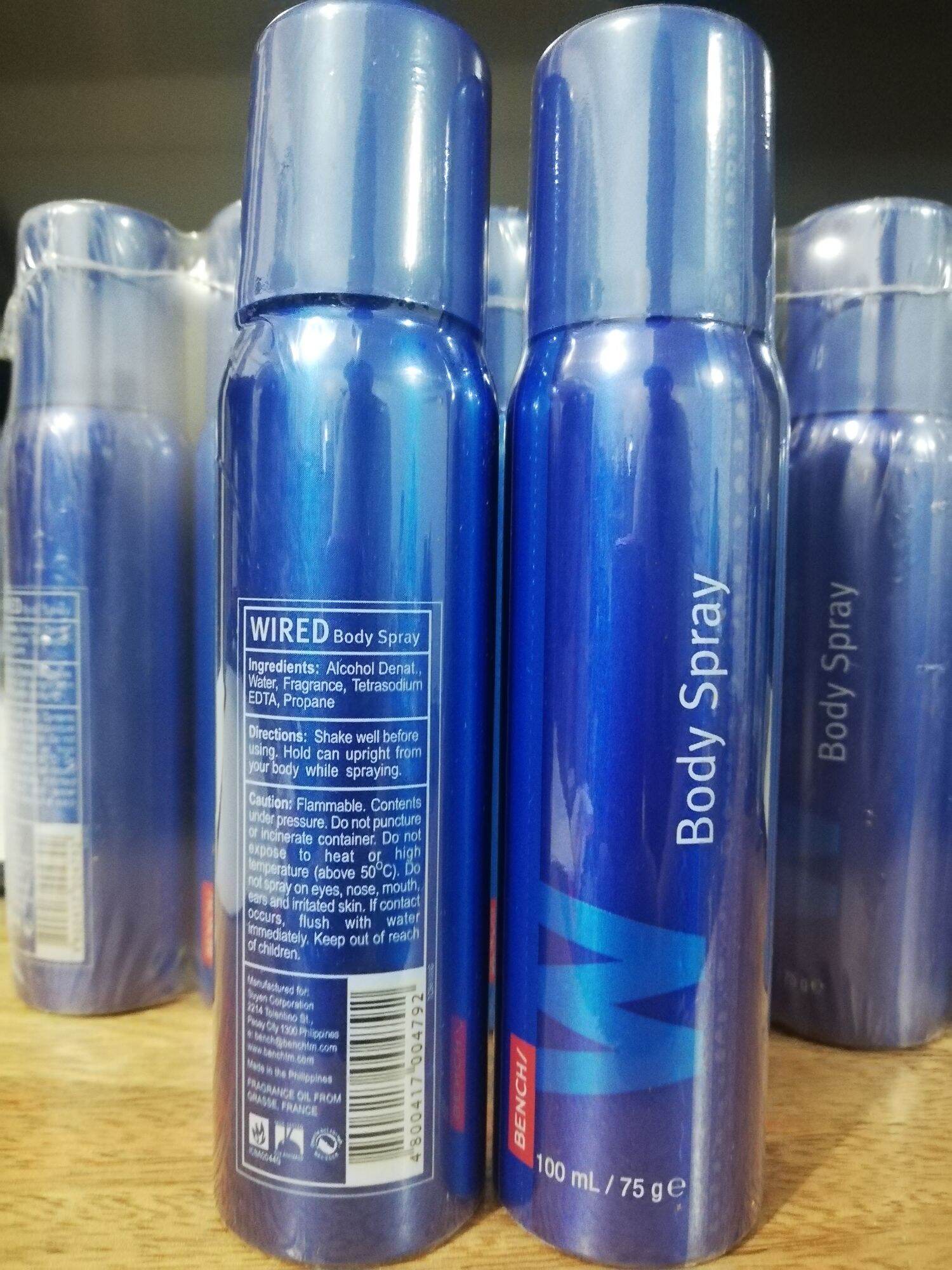 bench wired 100ml | Lazada PH: Buy sell online Men with cheap price ...