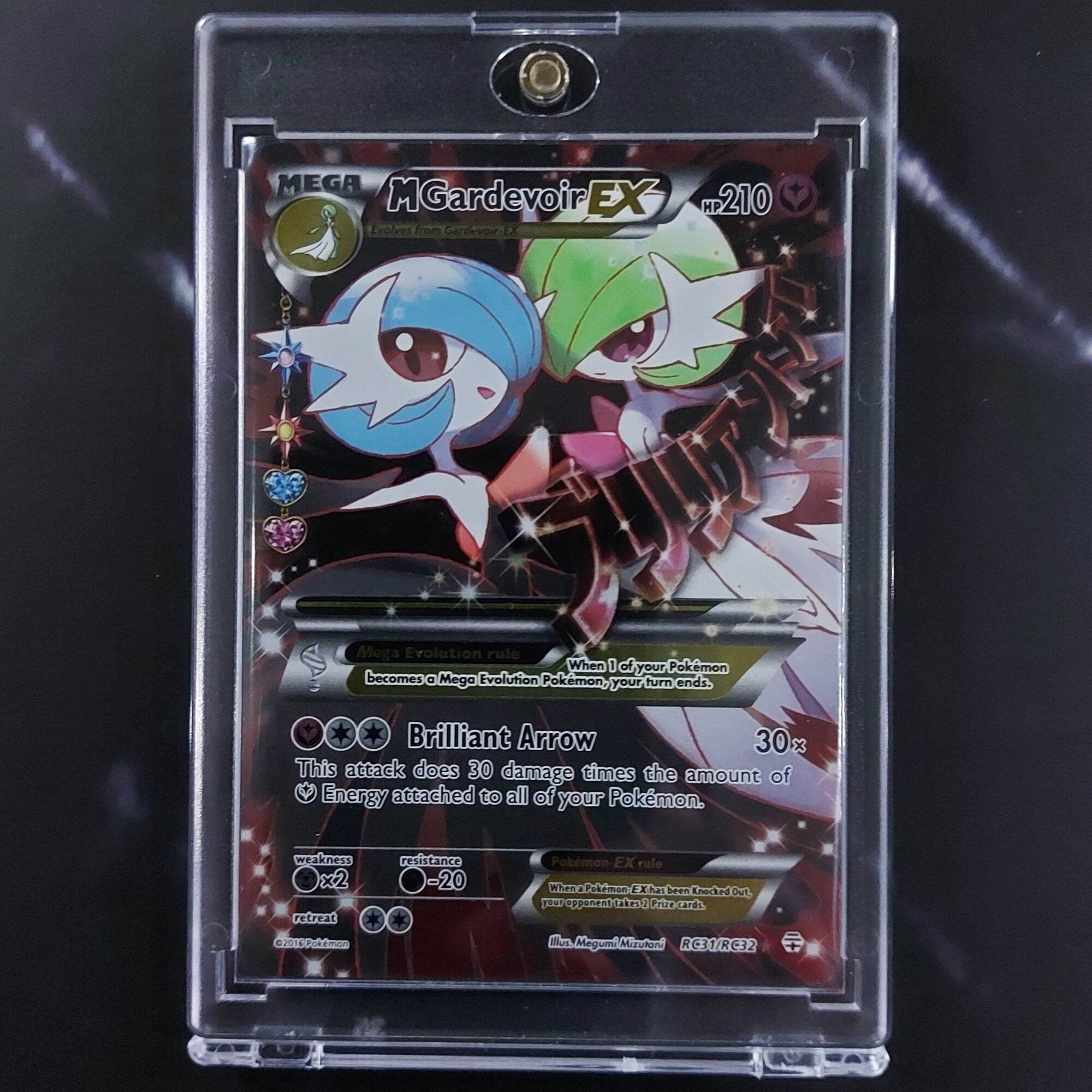 Pokemon TCG Mega Gardevoir EX Full Art (Generations Radiant Collection ...