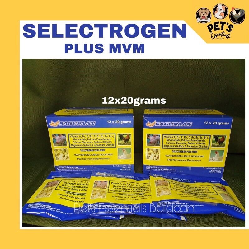 Sagupaan Selectrogen 12 x 20 grams | Lazada PH