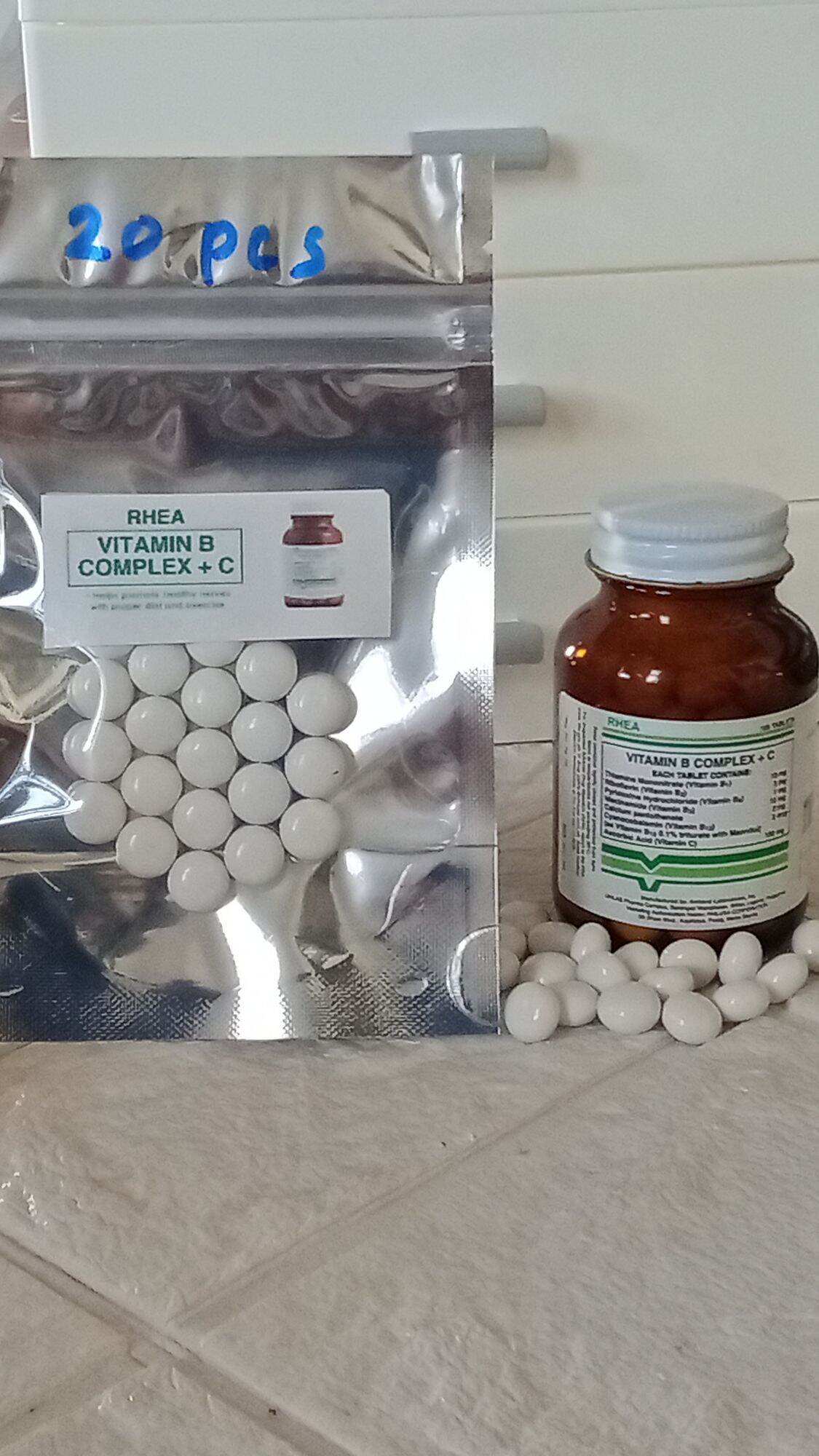 RHEA B COMPLEX 20 PCS FOR PIGEON RACING | Lazada PH