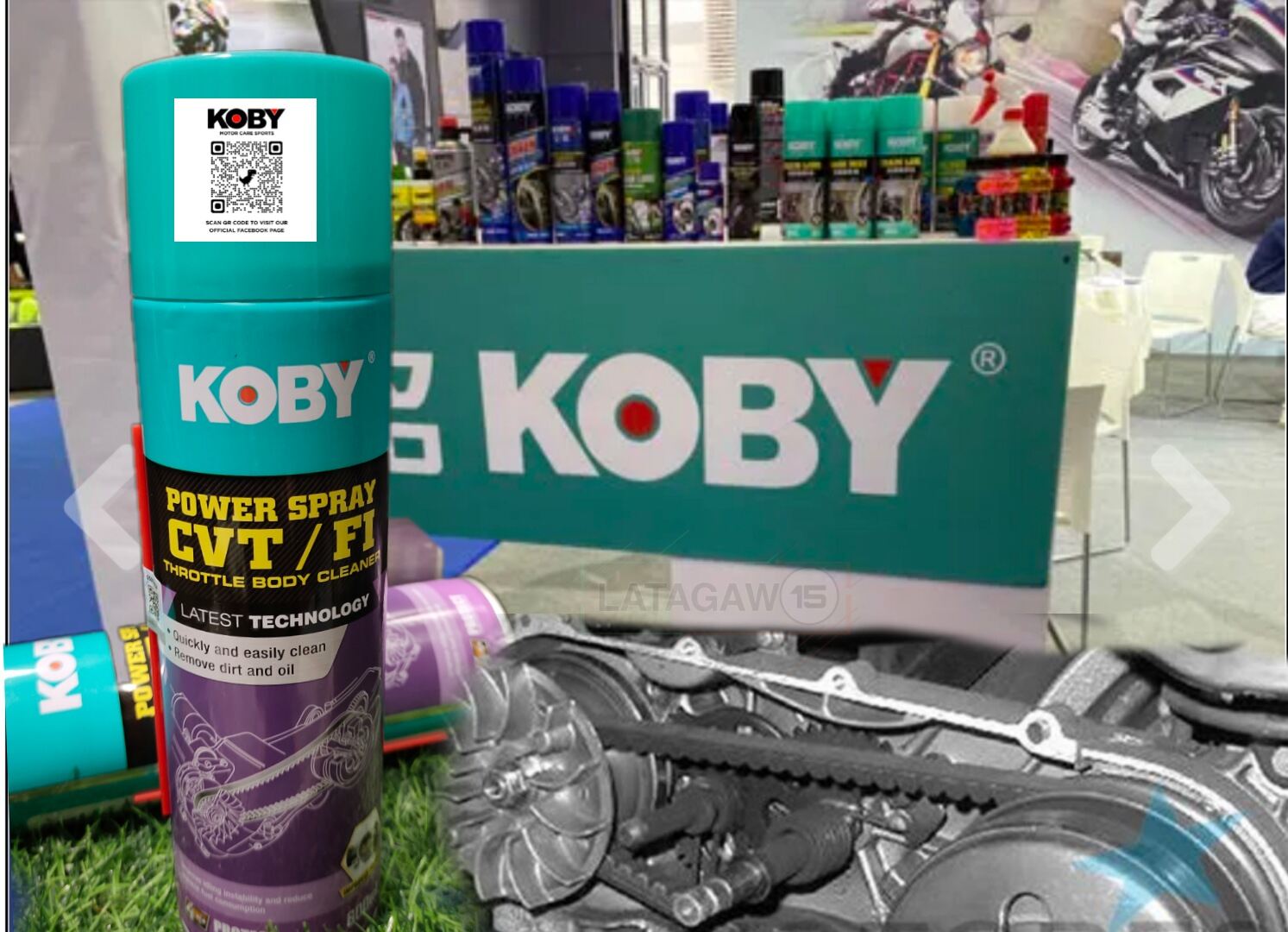 CVT / FI Cleaner & Throttle Body Cleaner | Lazada PH