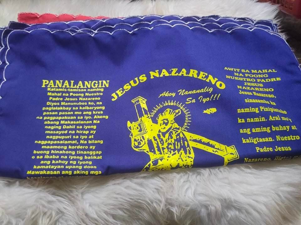 Nazareno Panyo/Handkerchief | Lazada PH