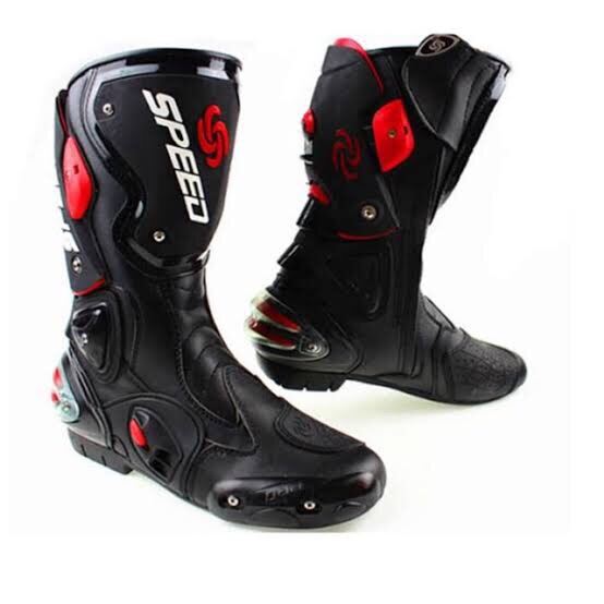 Speed boots hi cut/ Riding boots/ Safety Shoes | Lazada PH
