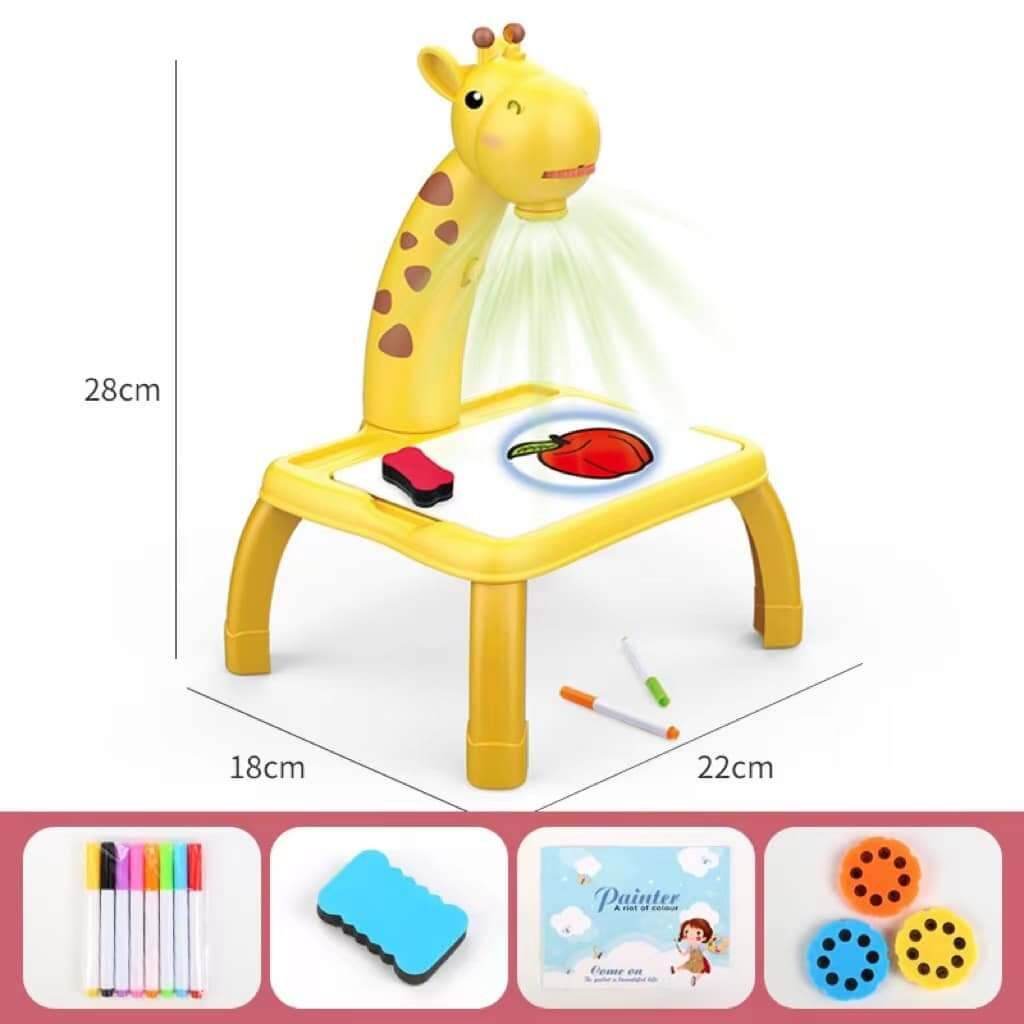 Cartoon Projection Multifunctional Drawing Board Table | Lazada PH
