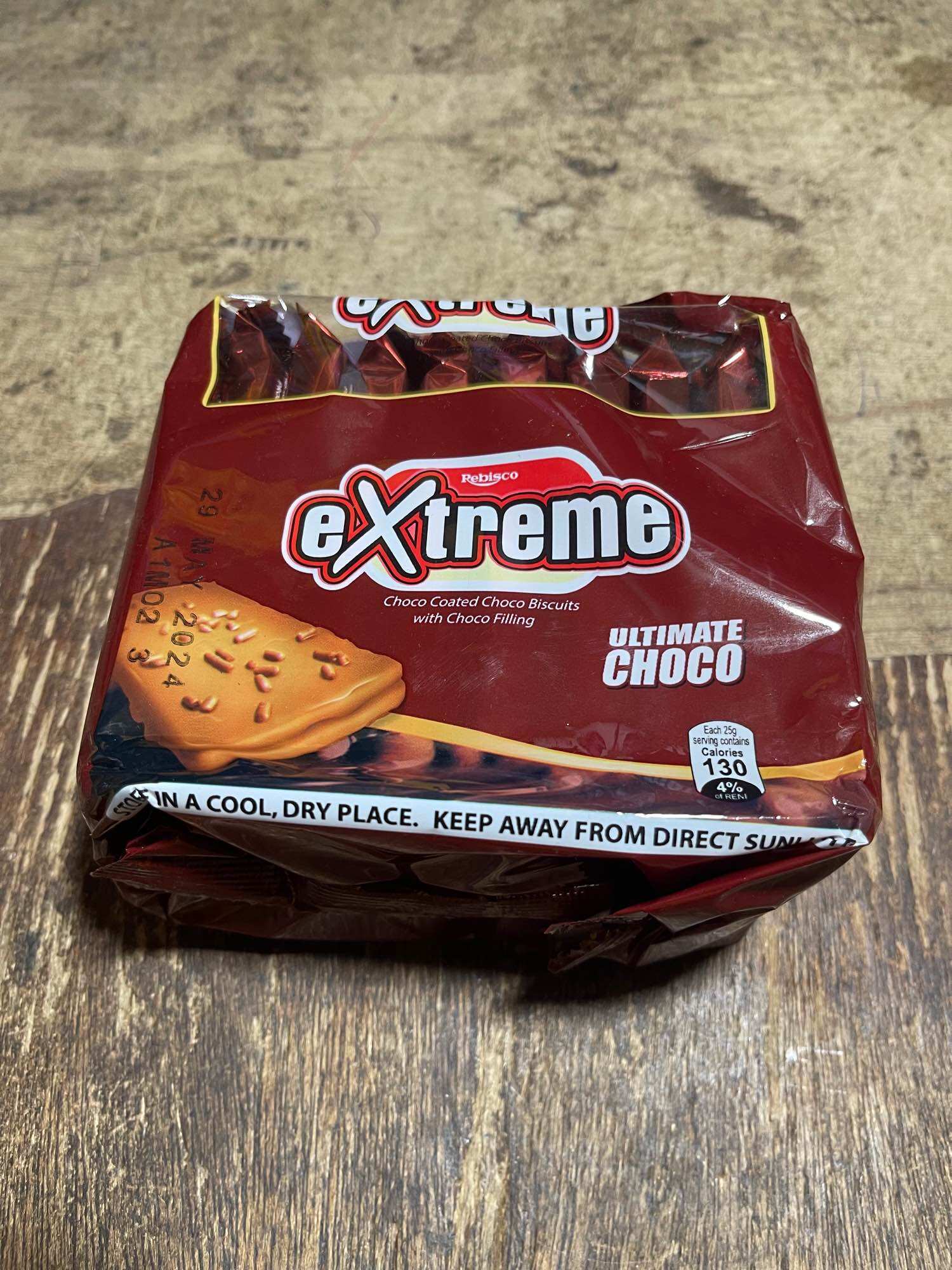Rebisco Xtreme Ultimate Choco 10x25g | Lazada PH