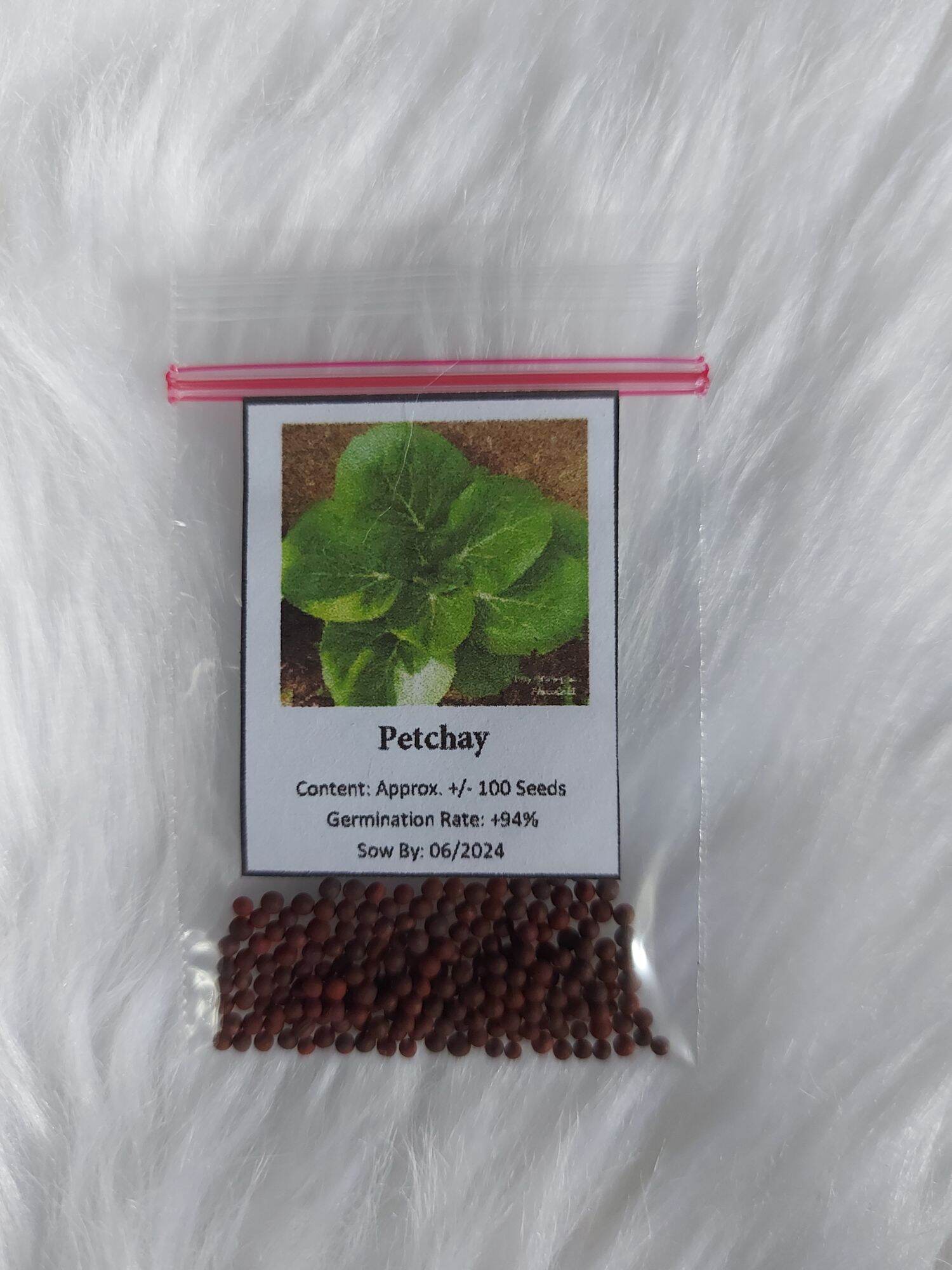 Petchay Pechay Seeds High Germination Seeds | Lazada PH
