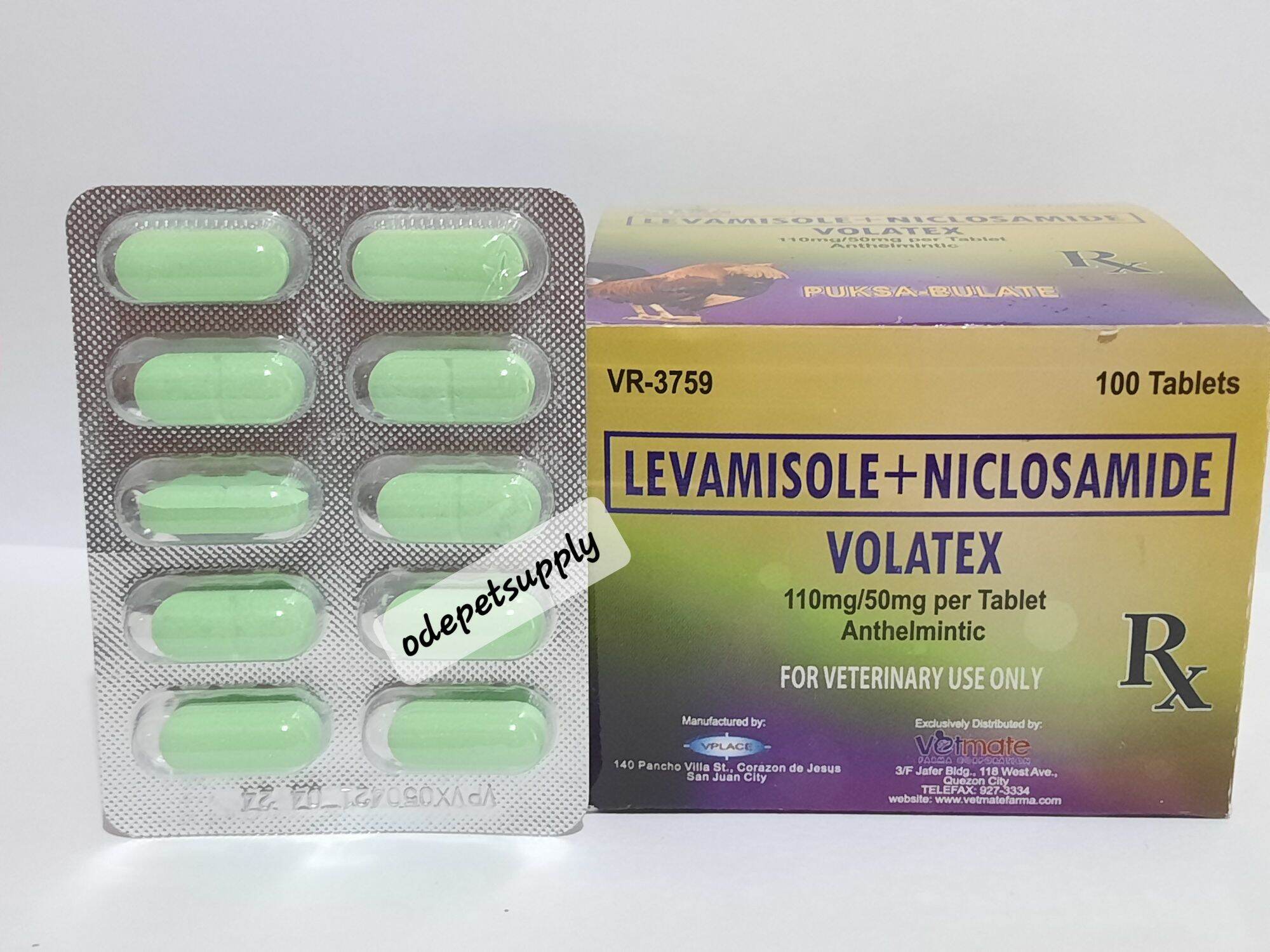 VOLATEX SOLD PER 10 TABLETS | Lazada PH