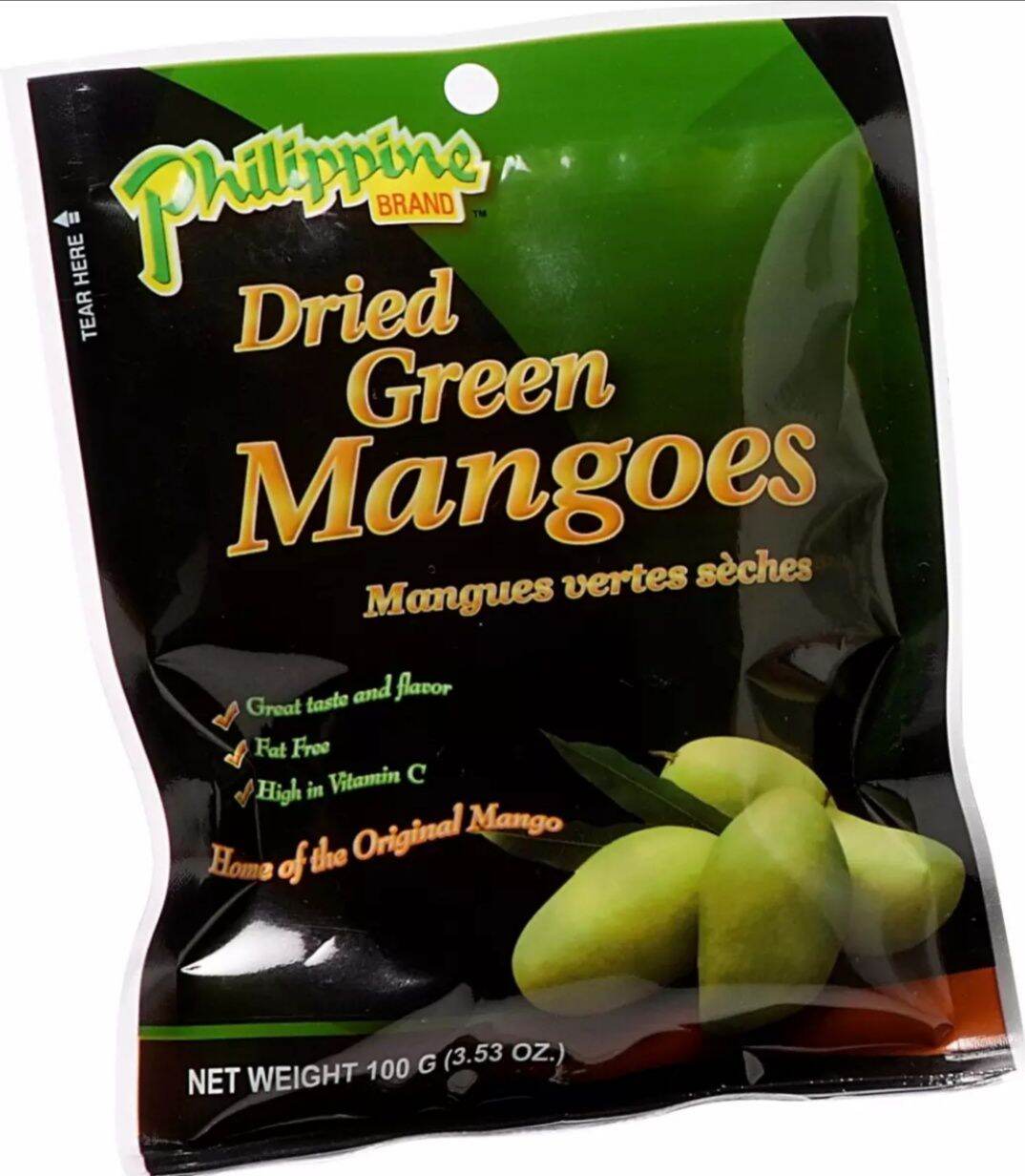 Dried Green Mango Slice 100g | Lazada PH