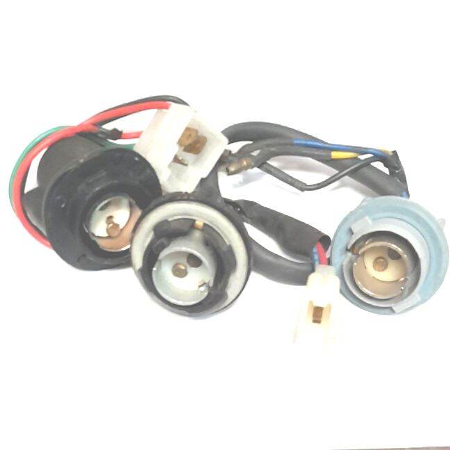 UNIVERSAL TAIL LIGHT BULB SOCKET/ TAIL LIGHT SOCKET (WITH WIRE HARNESS ...