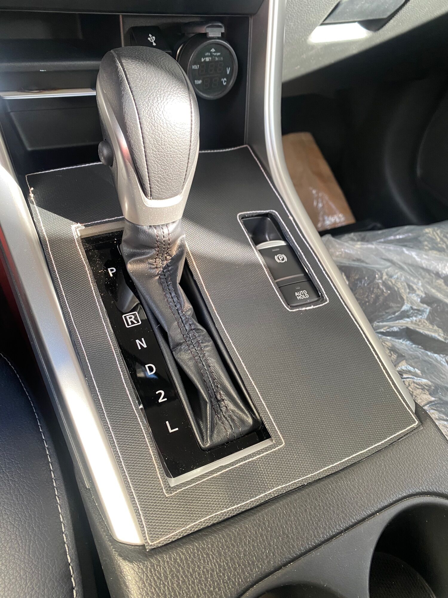 Xpander shift knob panel protector | Lazada PH