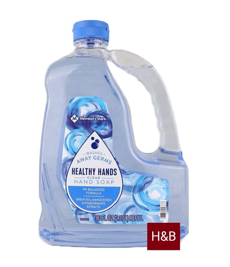 Member's Mark Hand Soap Healthy Hands -2.37L | Lazada PH
