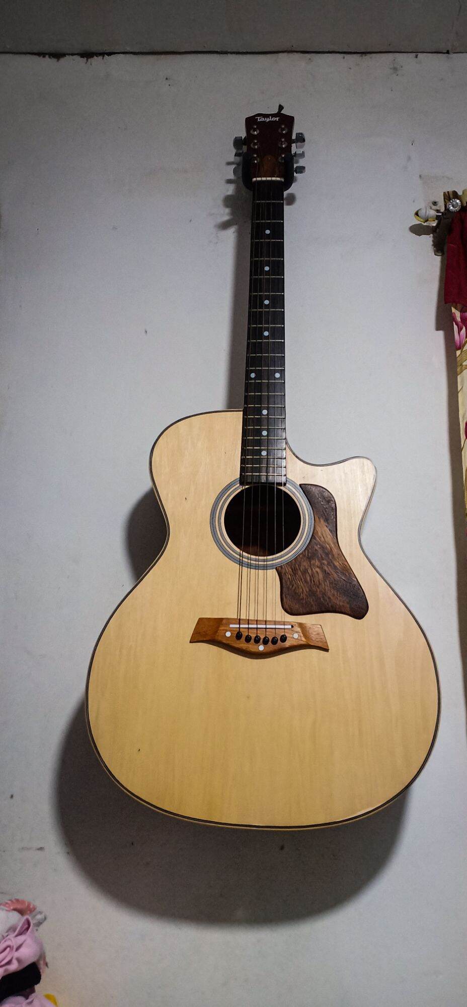 acoustic guitar solid spruce top by guitarline mft custom guitars ...