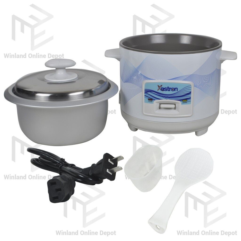 ASTRON Original Rice Cooker with Anti Rush Outer Body 2.2L 900 Watts ...