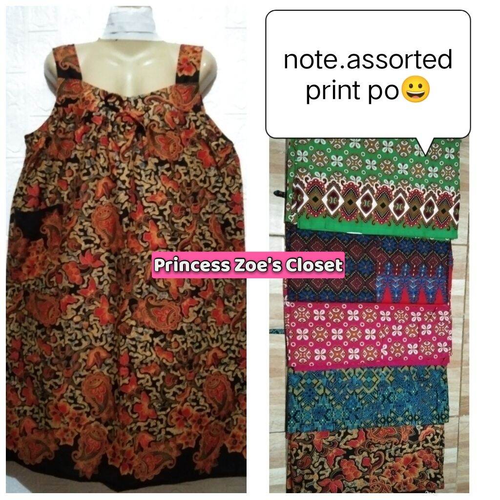 BIG Strap Duster Cotton Korea size M..L..XL..XX..3x..4x..5x😀 | Lazada PH