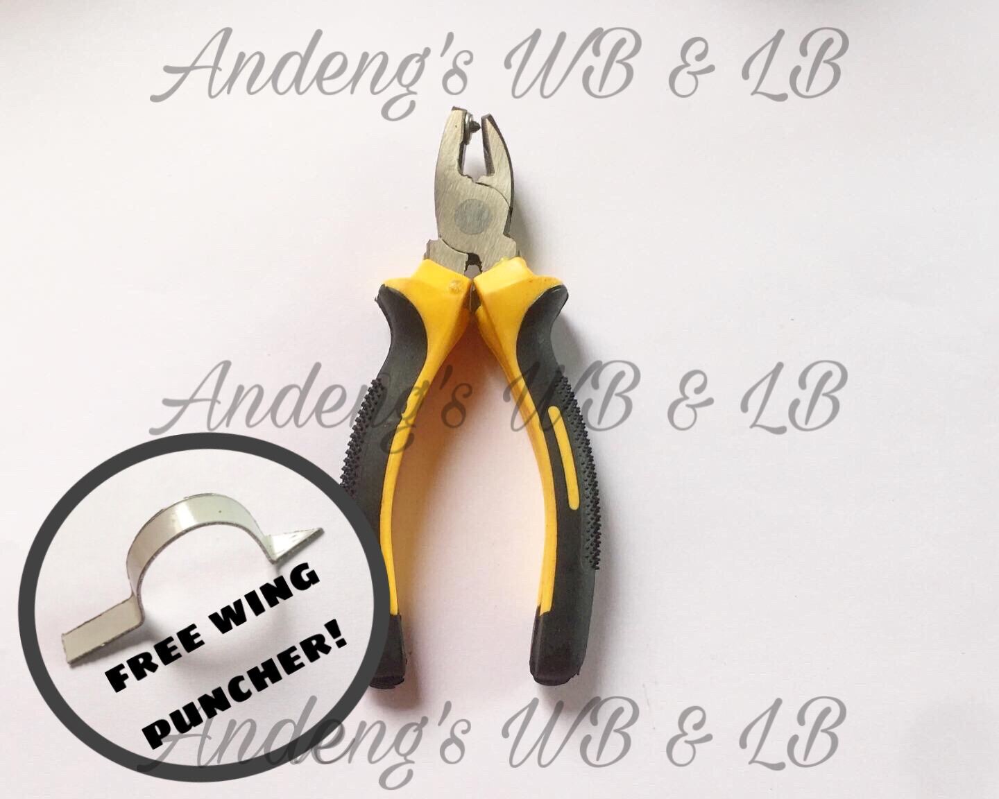 Applicator Wingband Plier free wing puncher | Lazada PH