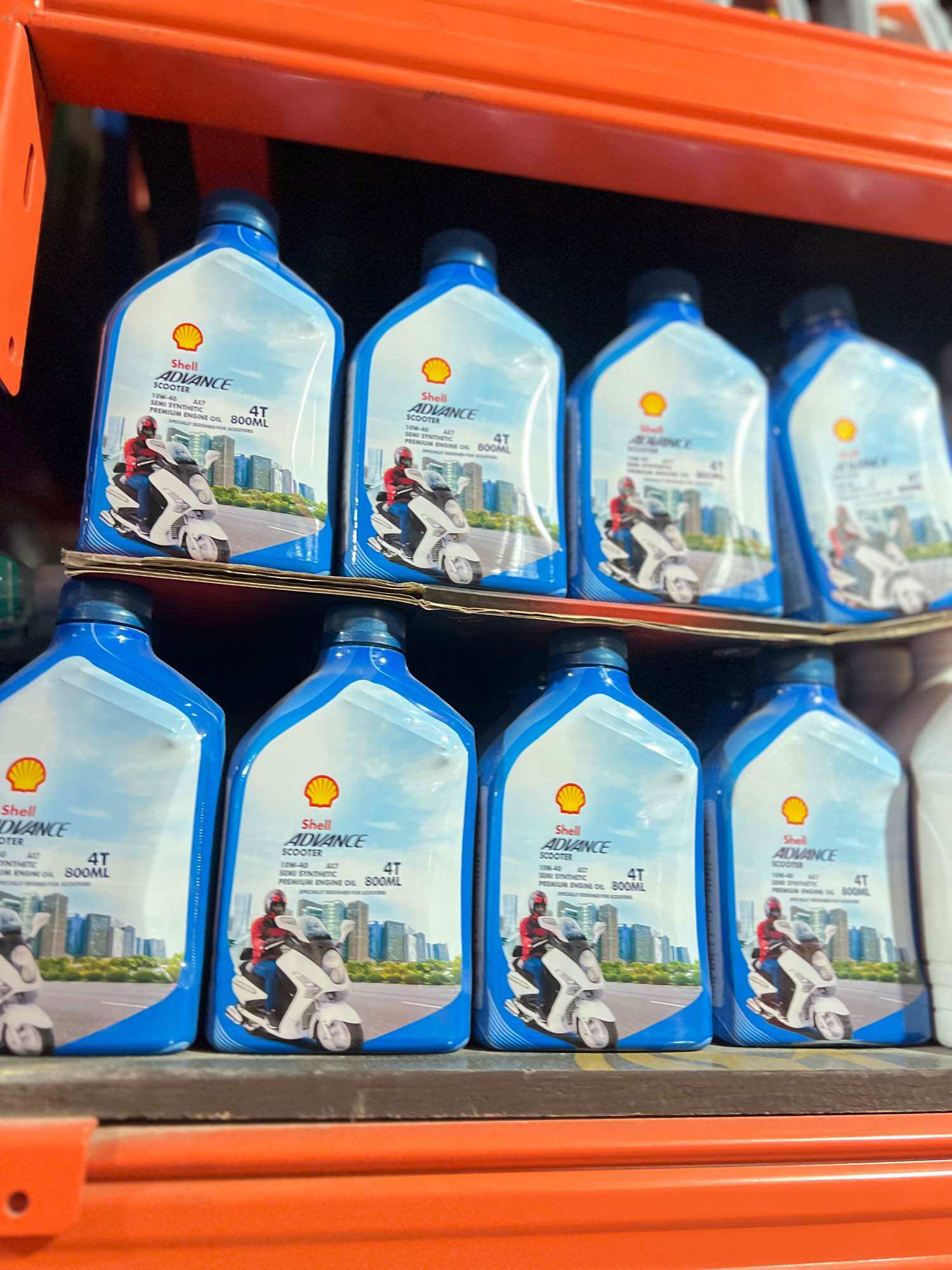 Shell Advance AX5 15W-40 800ml | Lazada PH